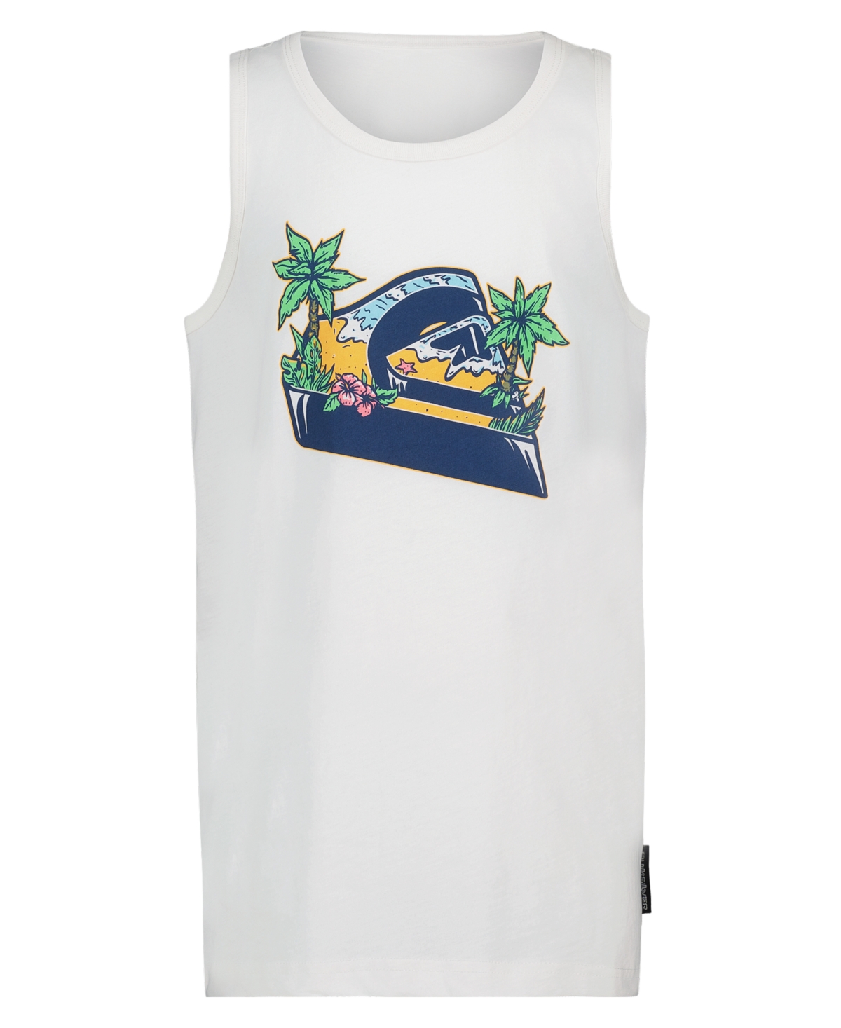 Click here for Quiksilver Boys 8-20 Icon Beach Crewneck Tank Top... prices