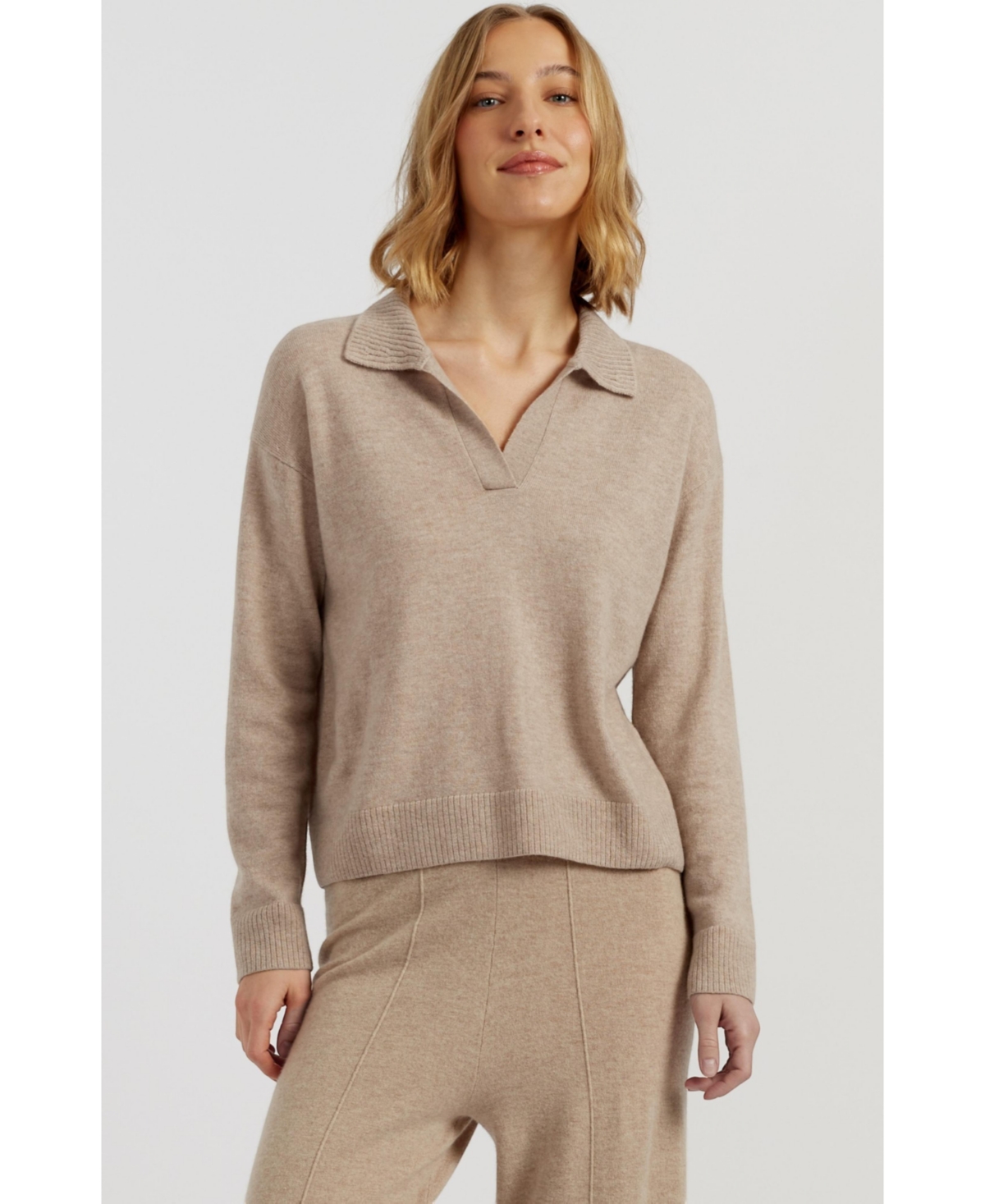 Click here for Chinti & Parker Womens Wool Cashmere Blend V Neck... prices