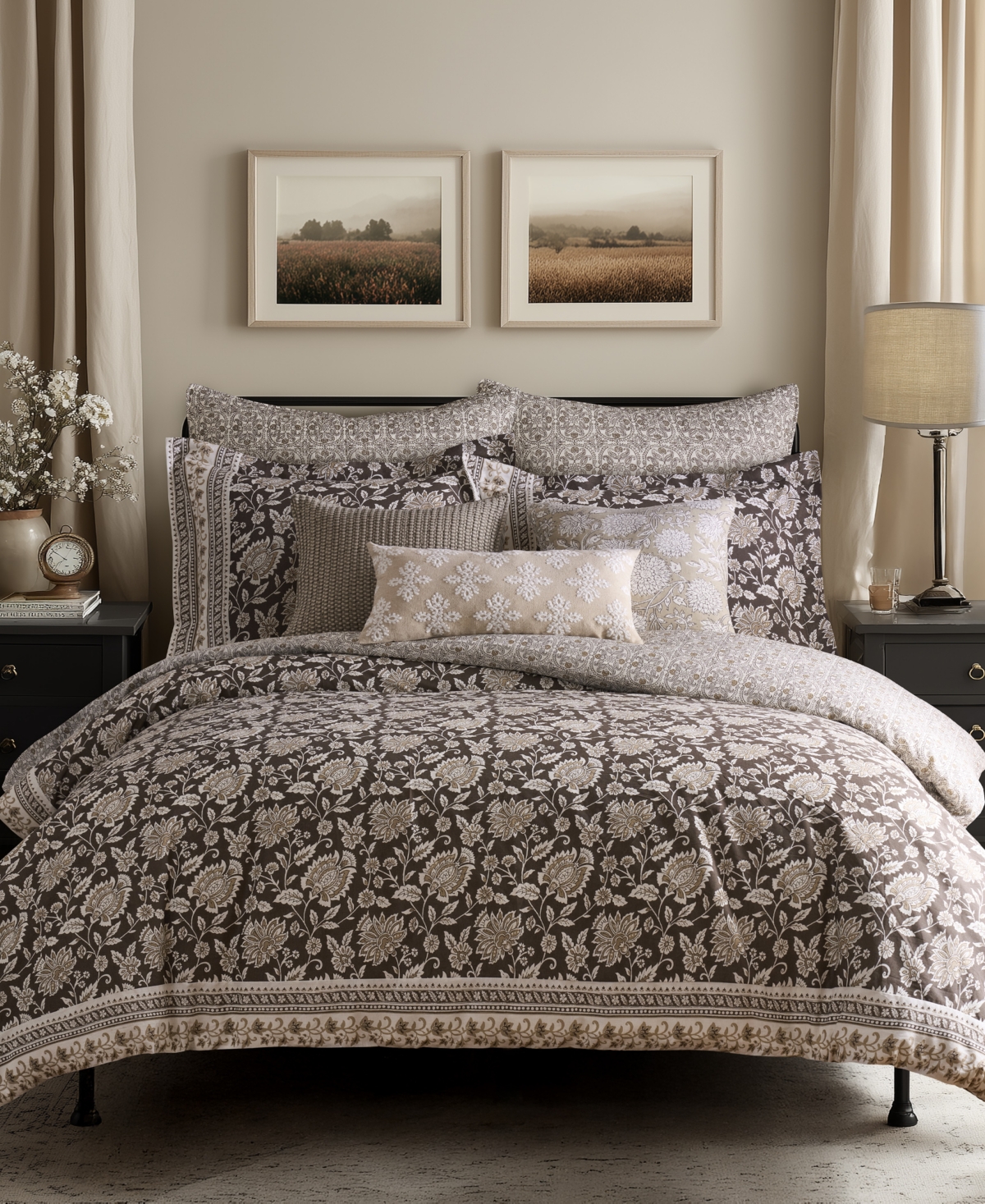 Click here for Levtex Adare Reversible 3-Pc. Comforter Set  Full/... prices