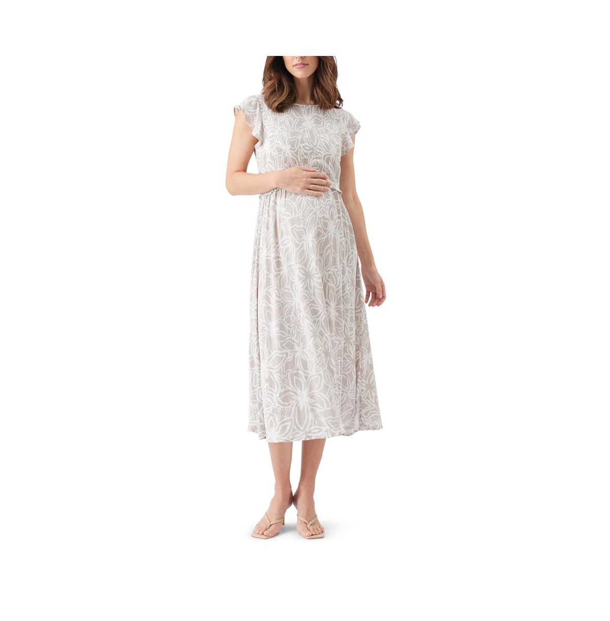 Click here for Ripe Maternity Maternity Ripe Alona Nursing Dress... prices