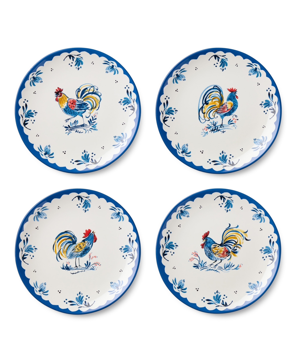 Click here for Certified International French Rooster Dinner Plat... prices