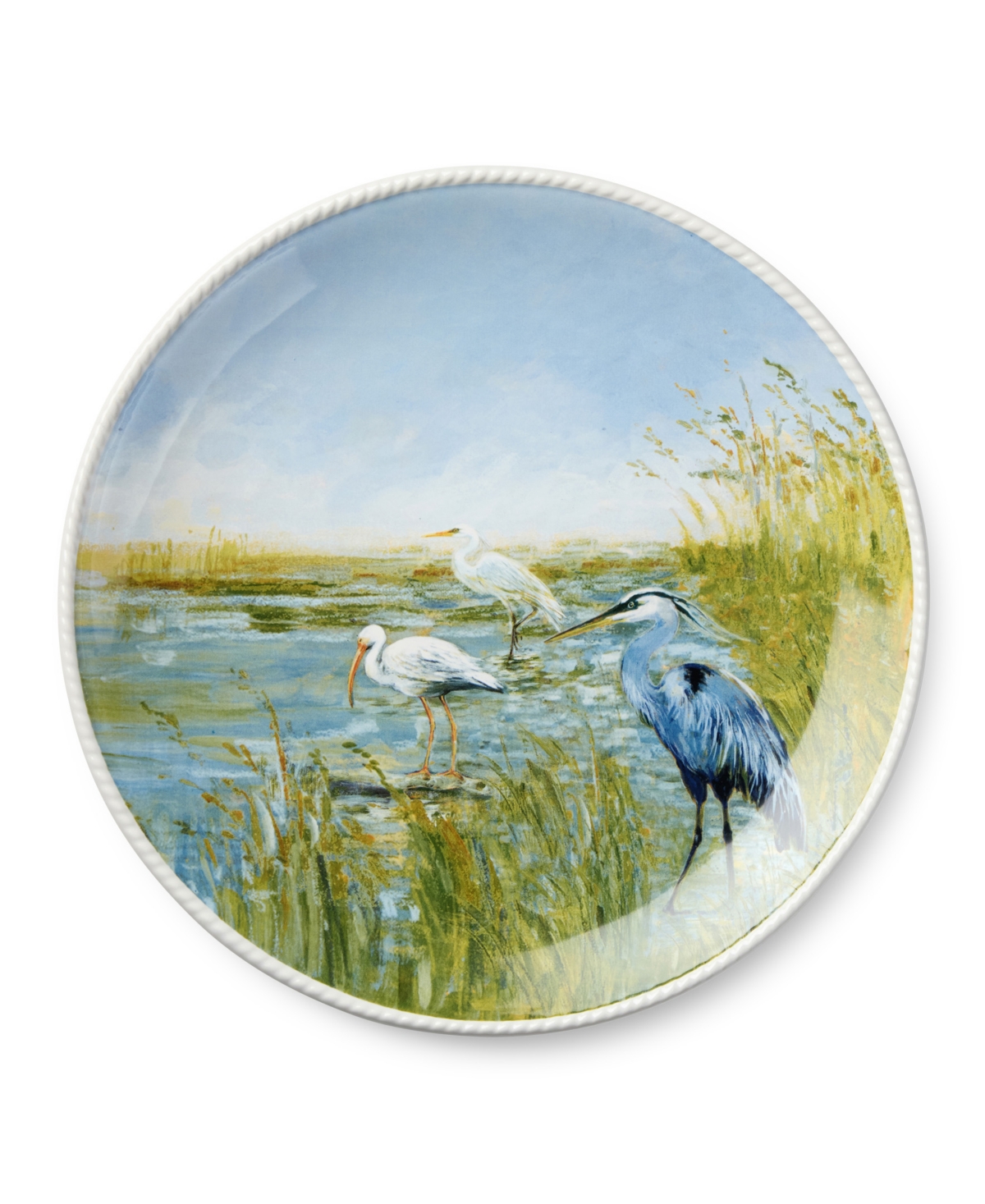 Click here for Certified International Coastal Birds Round Platte... prices