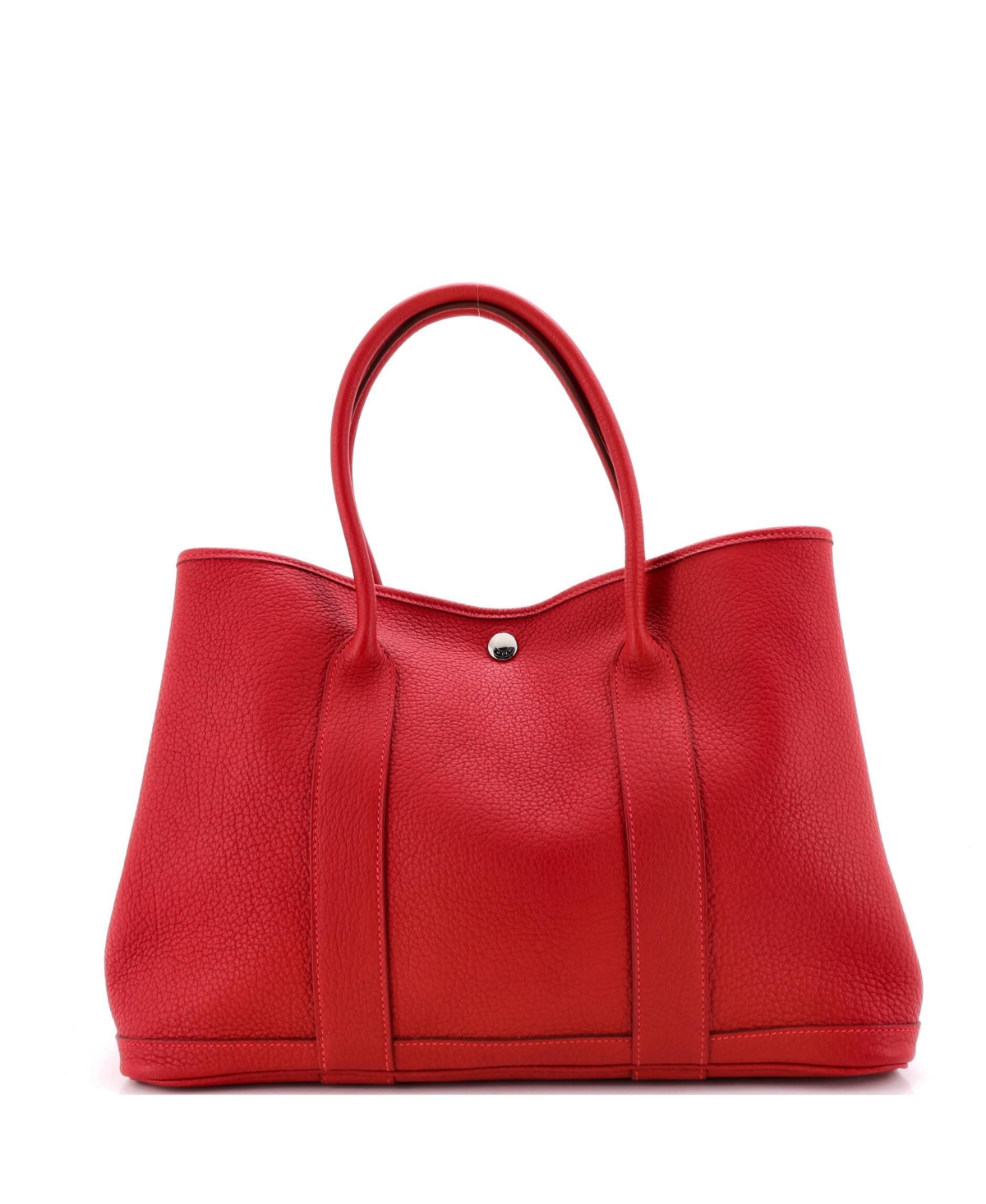 Click here for Pre-Owned HERMES 36 Garden Party Tote Leather - Re... prices