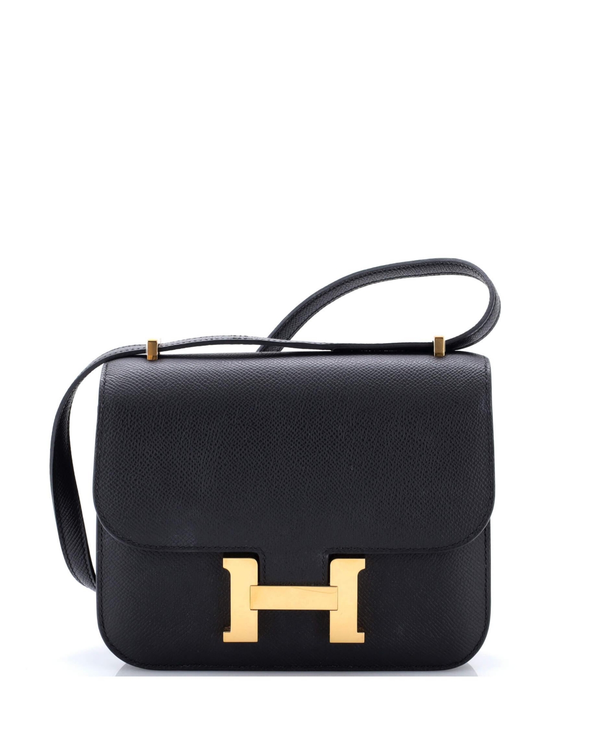 Click here for Pre-Owned HERMES 18 Constance Nm Bag Epsom - Black prices