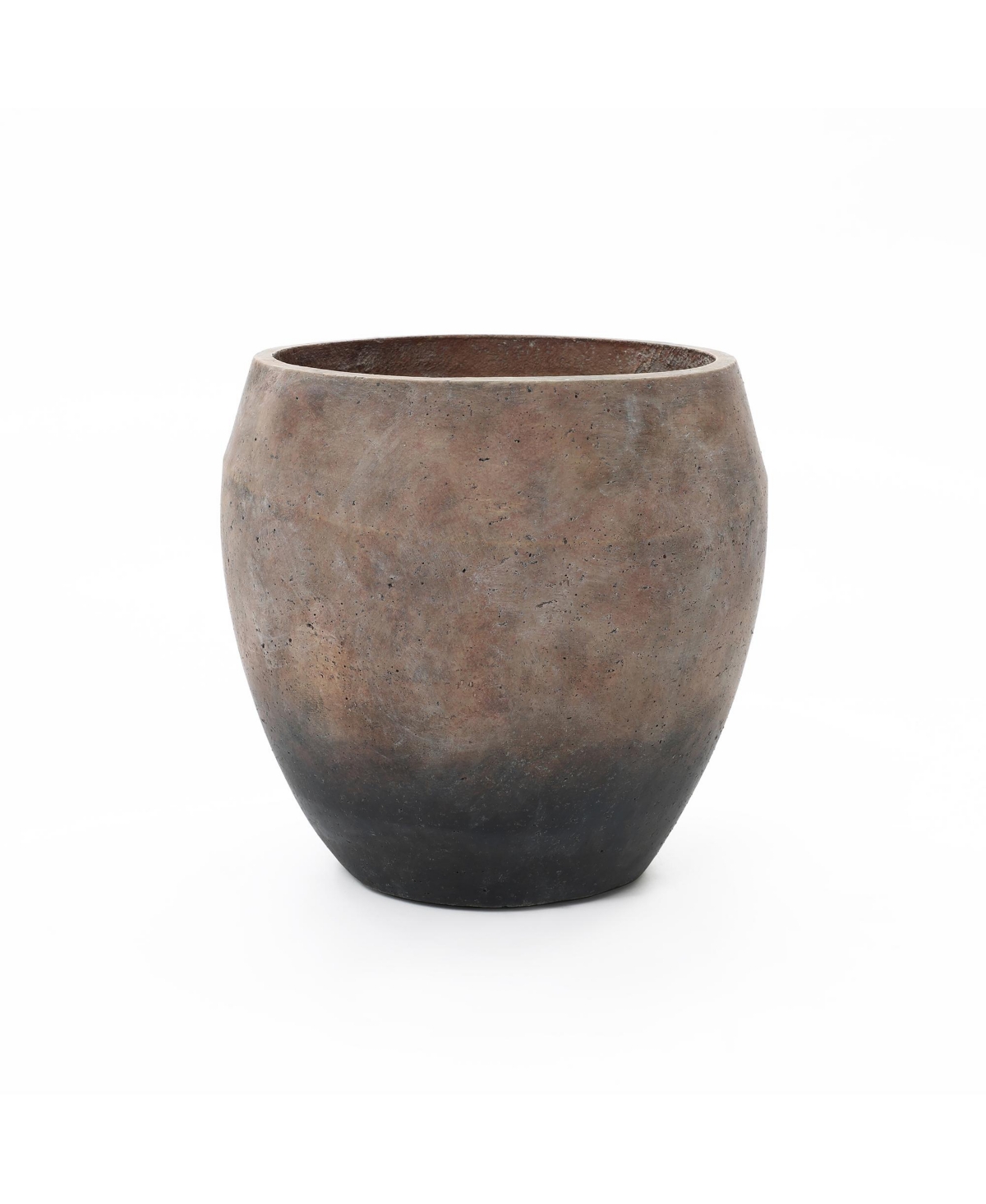 Click here for LuxenHome Vintage Base 13.8-Inch Tall Round Cement... prices