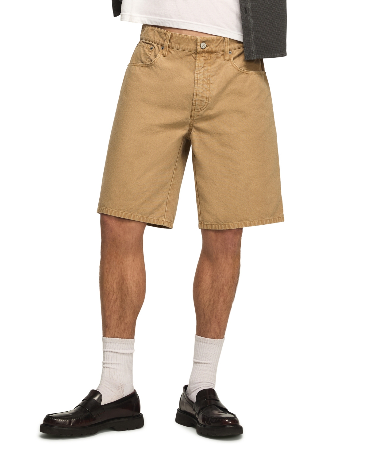 Click here for Lucky Brand Mens Canvas 5 Pocket Shorts - Twill prices