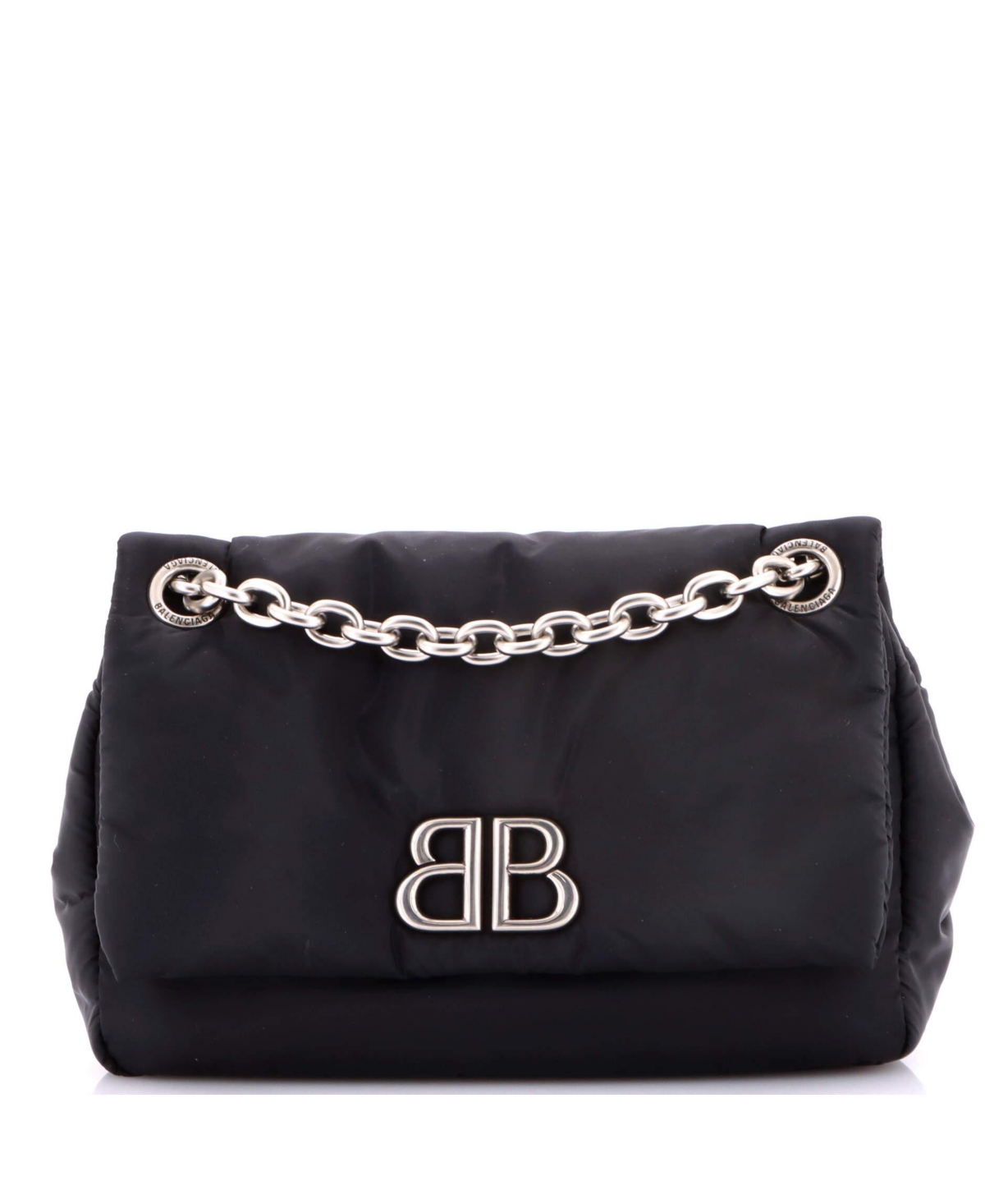 Click here for Pre-Owned Balenciaga Mini Monaco Chain Flap Should... prices