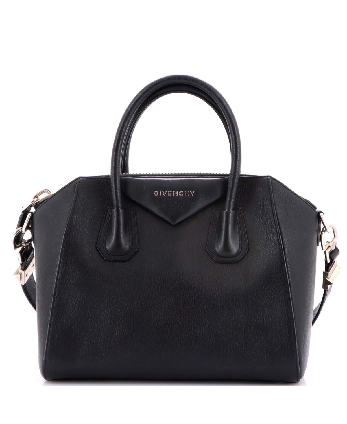 Click here for Pre-Owned Givenchy Medium Antigona Bag Glazed Leat... prices