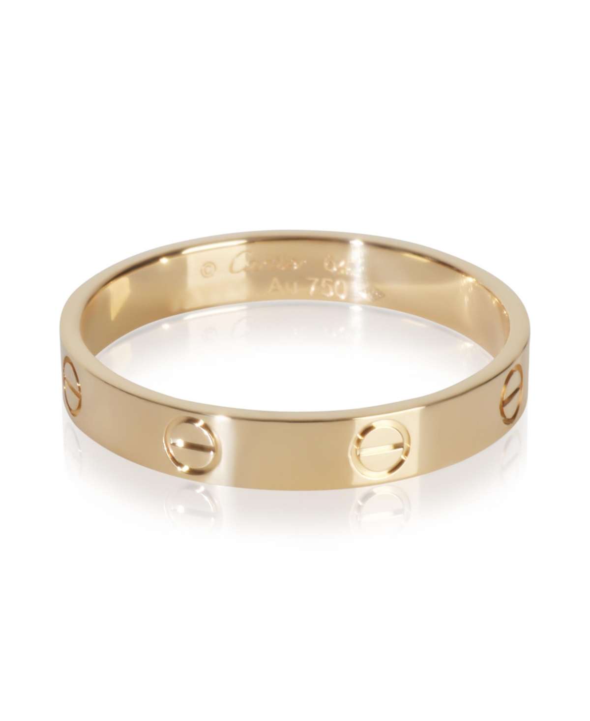 Click here for Pre-Owned Cartier Small Model Love Ring - Gold prices