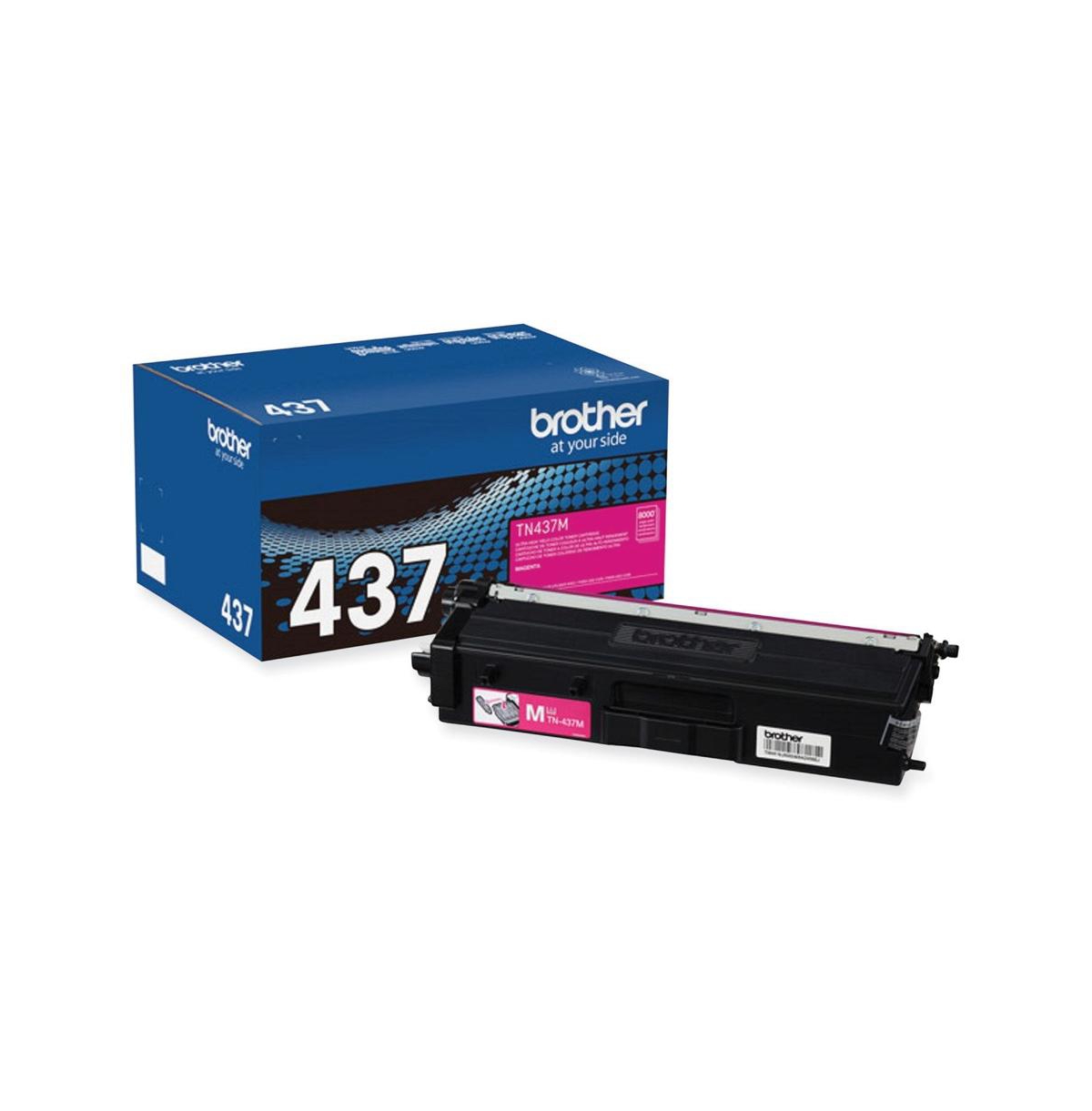 Click here for Brother TN437M 8 000 Page-Yield Ultra High-Yield T... prices