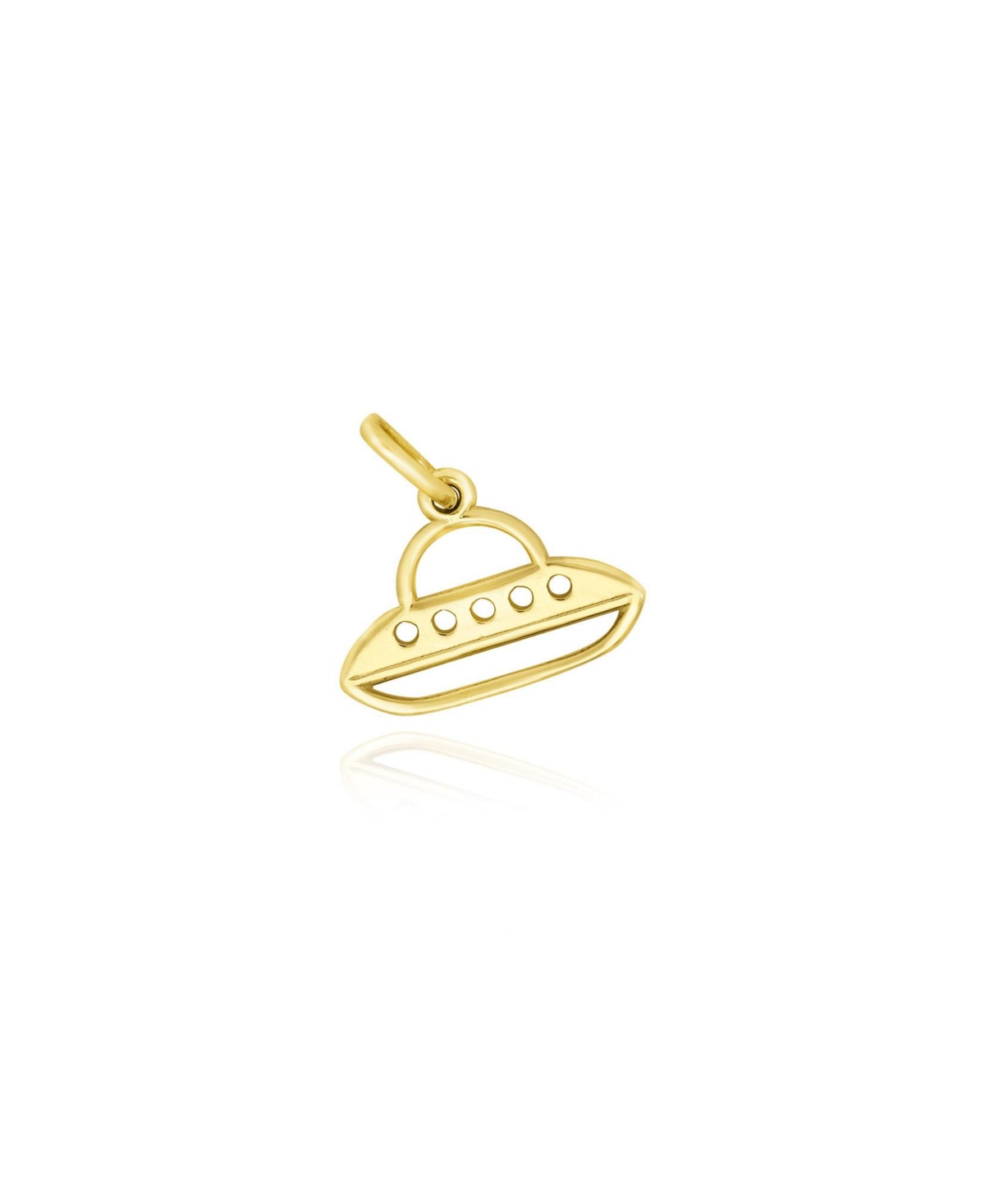 Click here for The Lovery Mini Gold Ufo Charm - Yellow gold prices