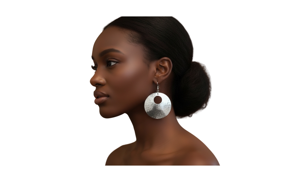 Click here for Kendi Amani Womens Zahara Brass Statement Earrings... prices