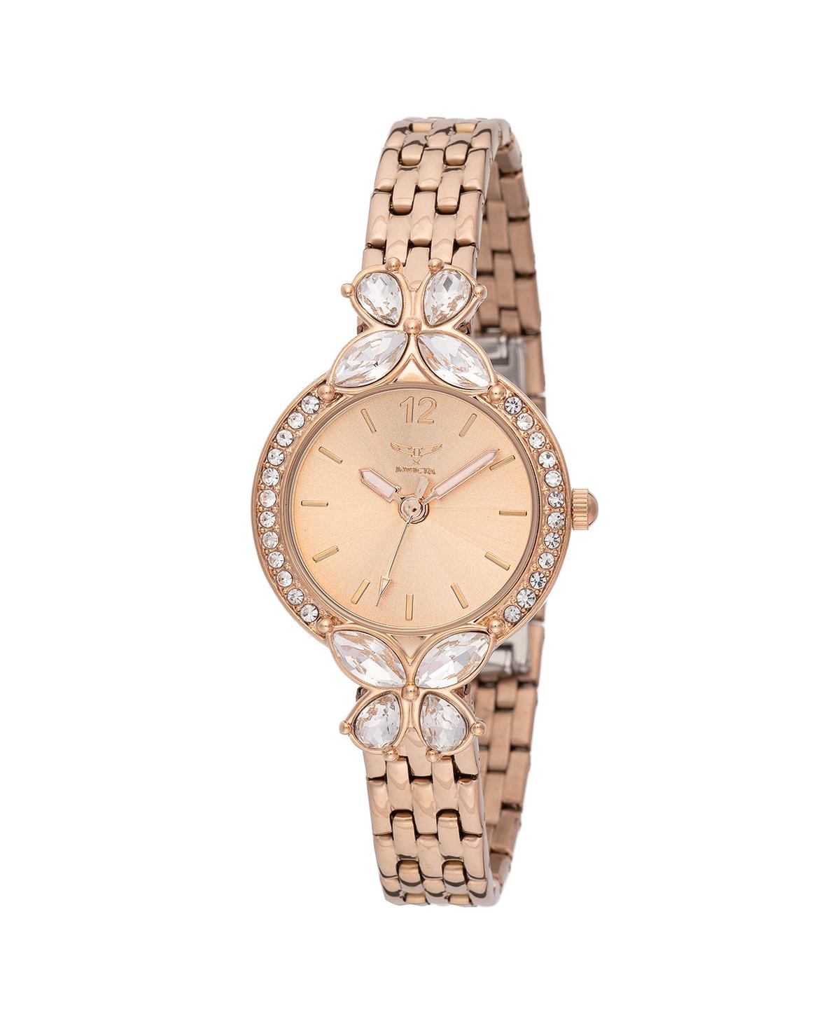 Click here for Invicta Womens 69108 Wildflower Quartz PC21S Coppe... prices