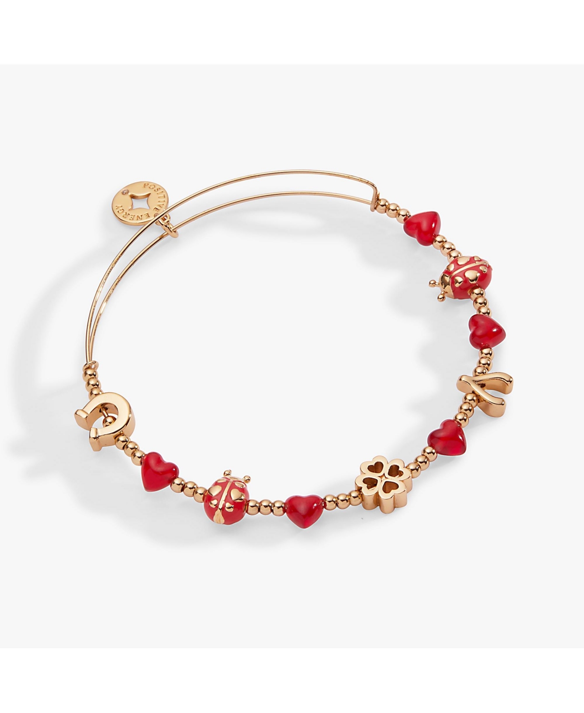 Click here for Alex and Ani Lucky Ladybug Beaded Bangle prices