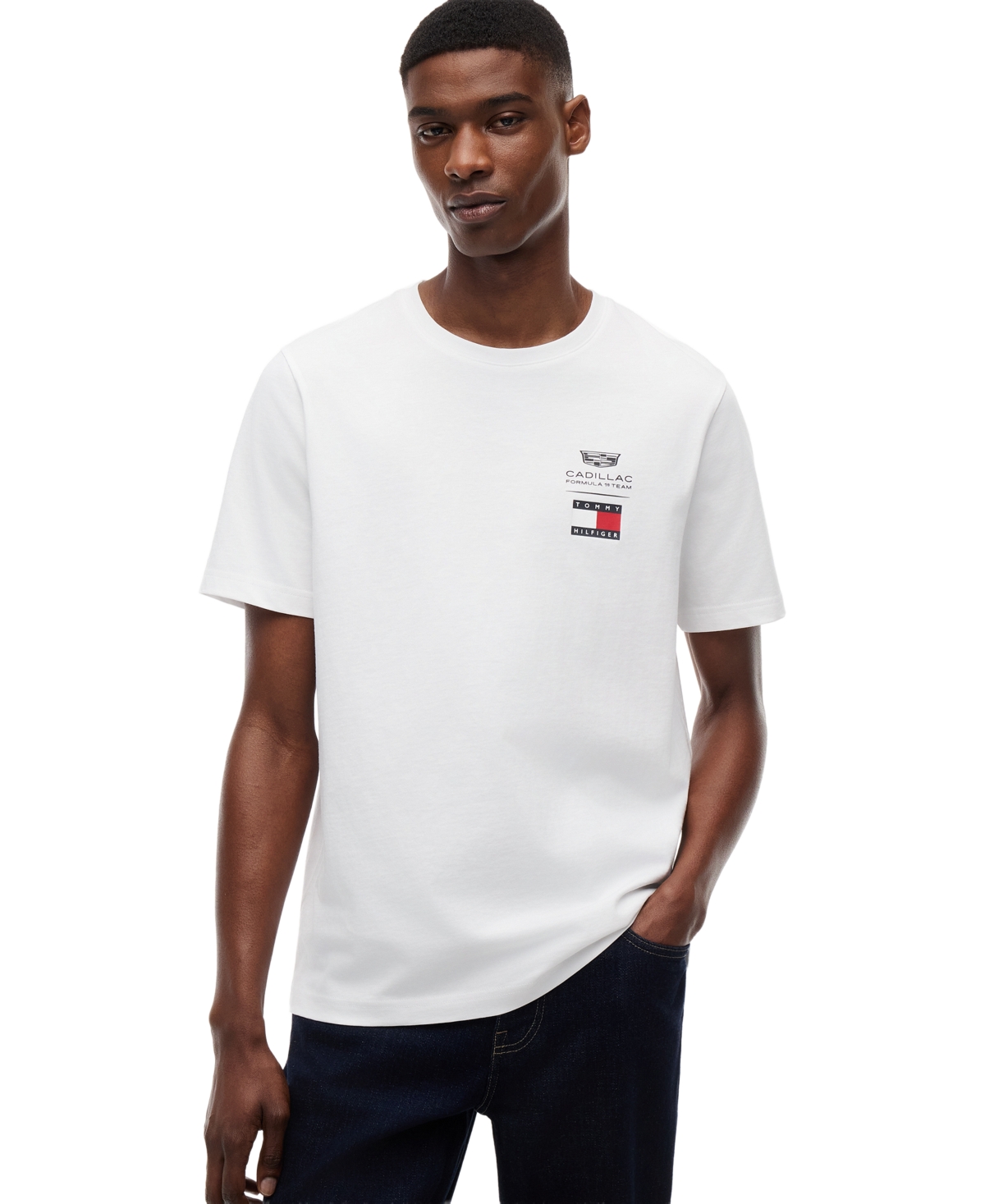 Click here for Tommy Hilfiger Mens Crewneck Short-Sleeve T-Shirt... prices