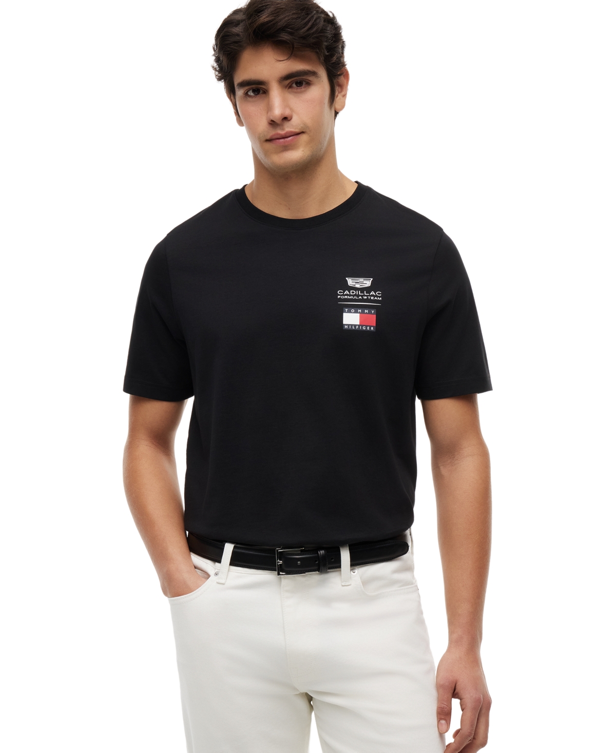 Click here for Tommy Hilfiger Mens Crewneck Short-Sleeve T-Shirt... prices