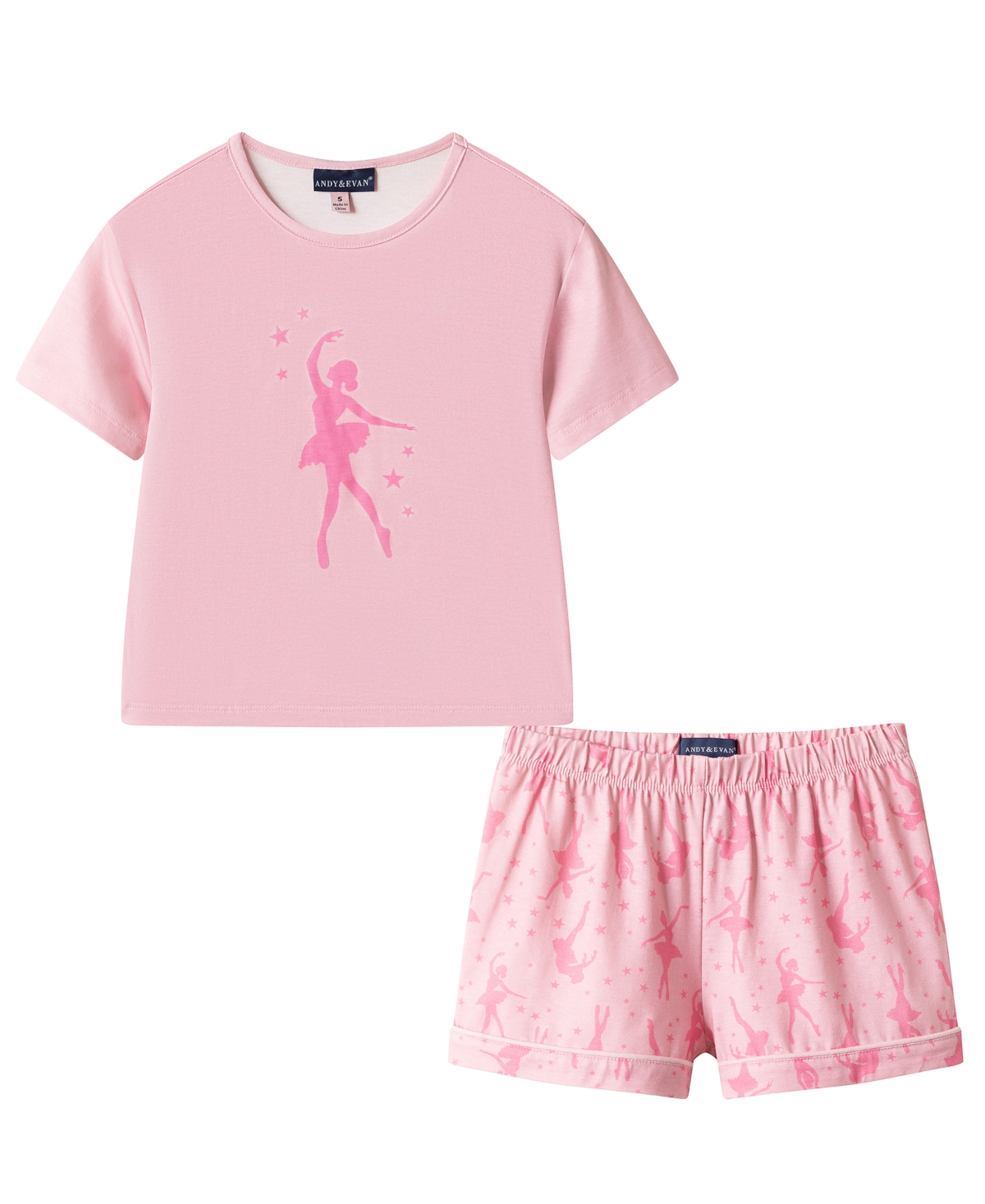 Click here for Andy & Evan Girls Toddler 2T-4T Short-Sleeve T-Shi... prices