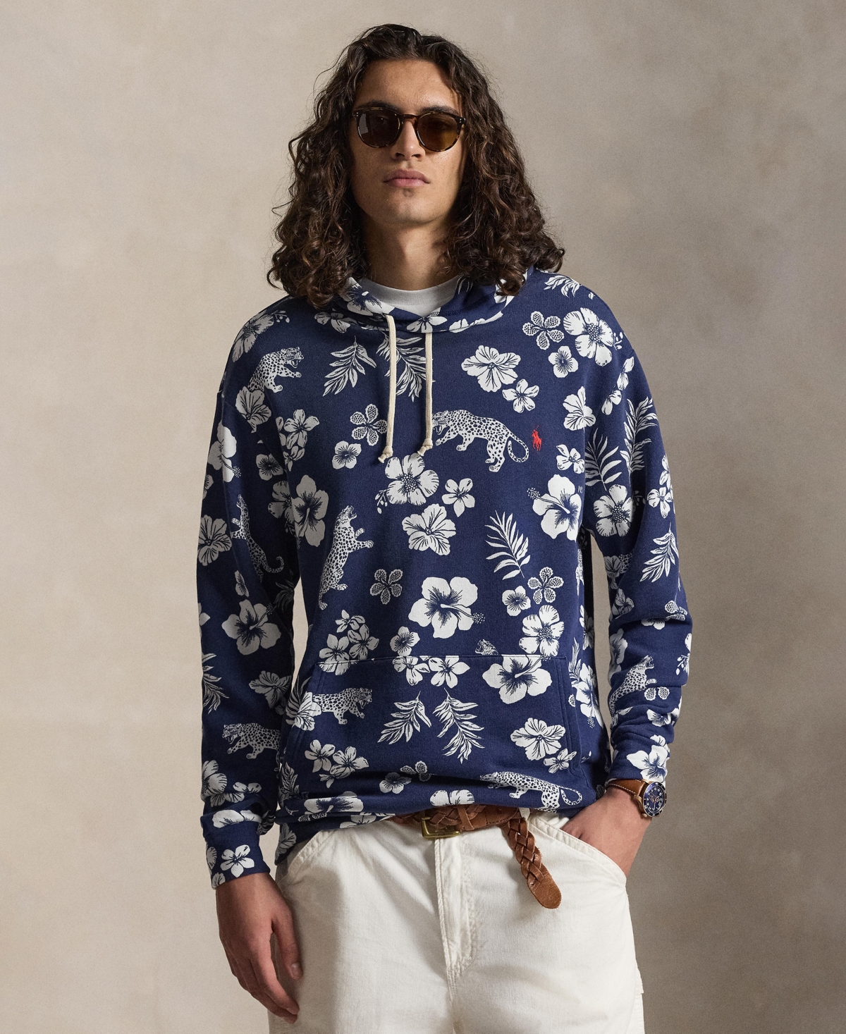 Click here for Polo Ralph Lauren Mens Big & Tall Tropical Sweatsh... prices