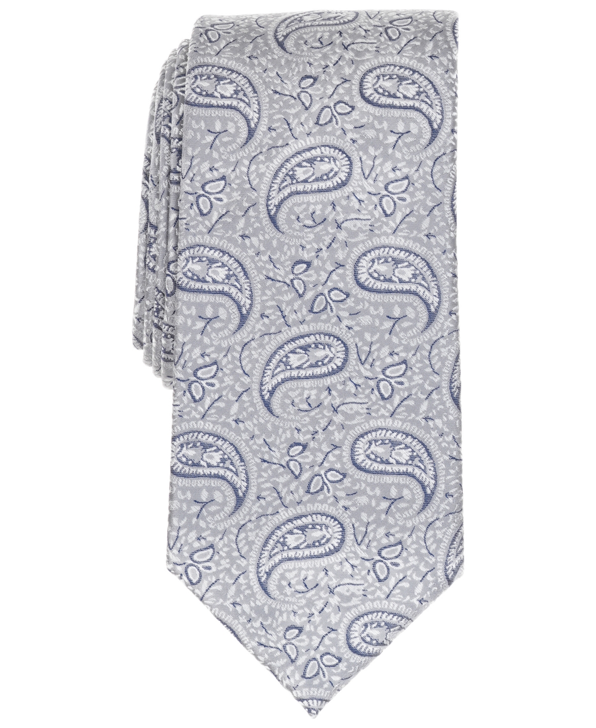 Click here for Michael Kors Mens Luma Paisley Tie - Silver prices