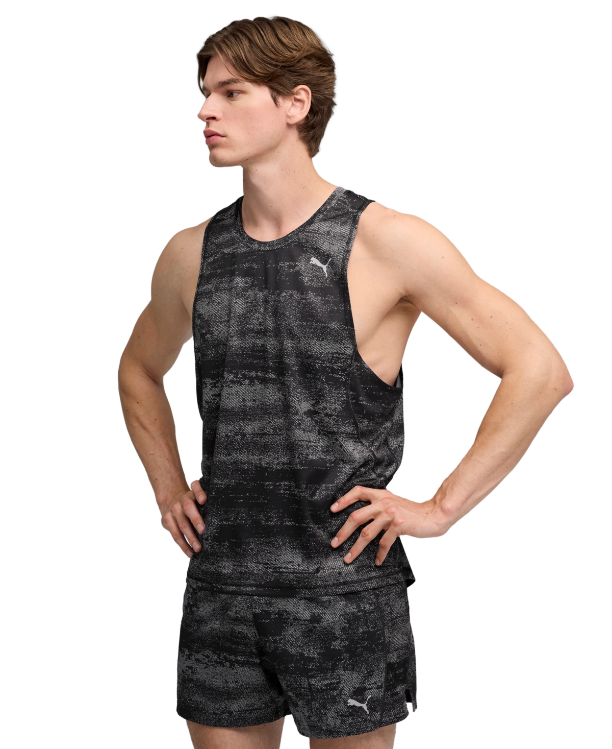 Click here for Puma Mens M Run Velocity Sleeveless Tank Top - Pum... prices