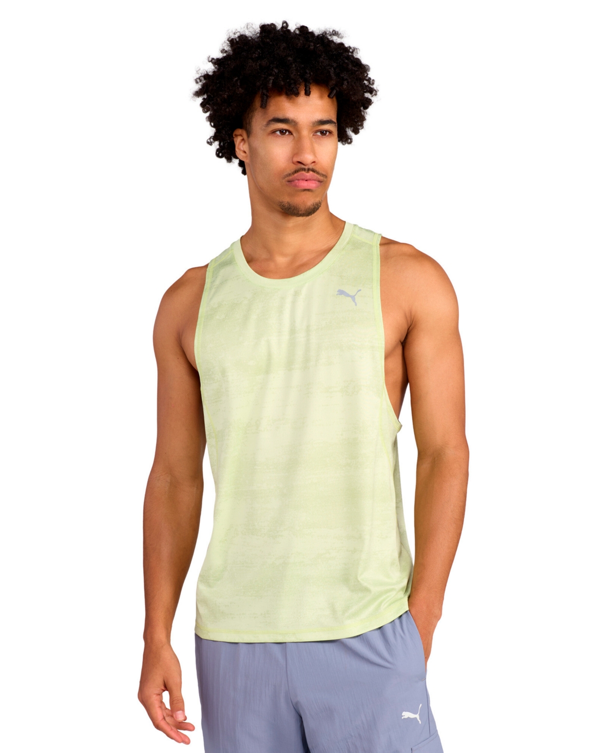 Click here for Puma Mens M Run Velocity Sleeveless Tank Top - App... prices