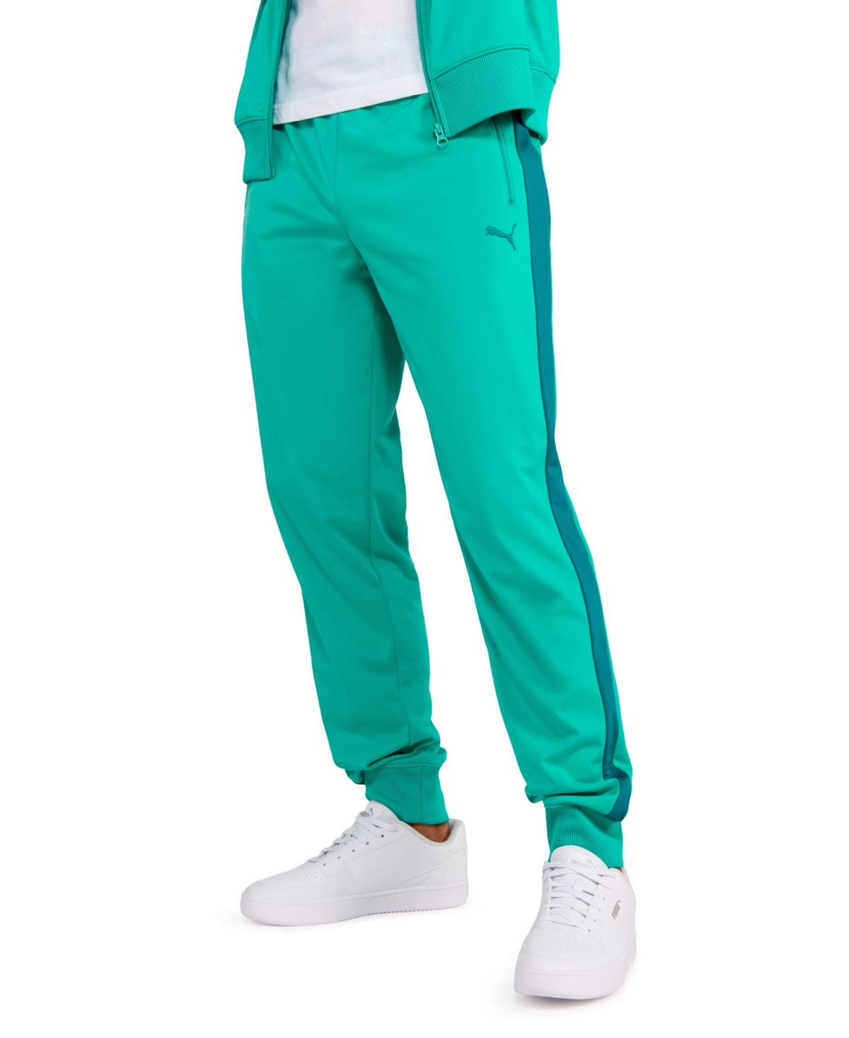 Click here for Puma Mens Essential T7 Regular-Fit Track Pants - V... prices