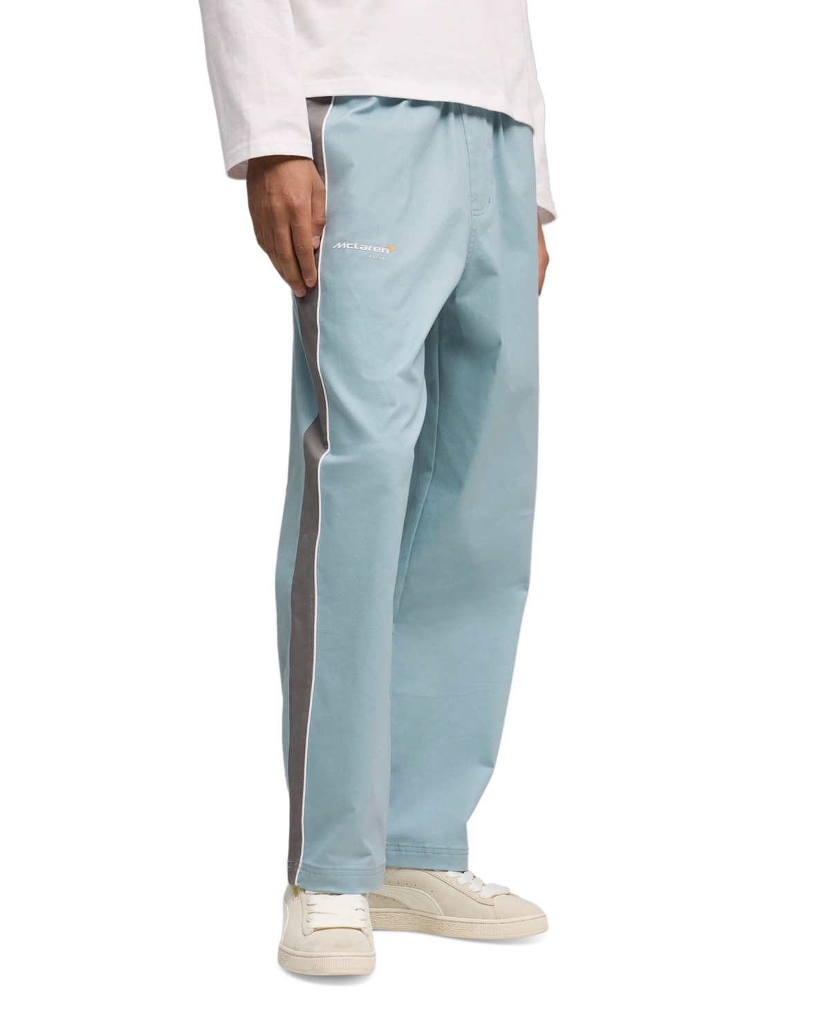 Click here for Puma Mens Mclaren Racing T7 Regular-Fit Pants - Se... prices