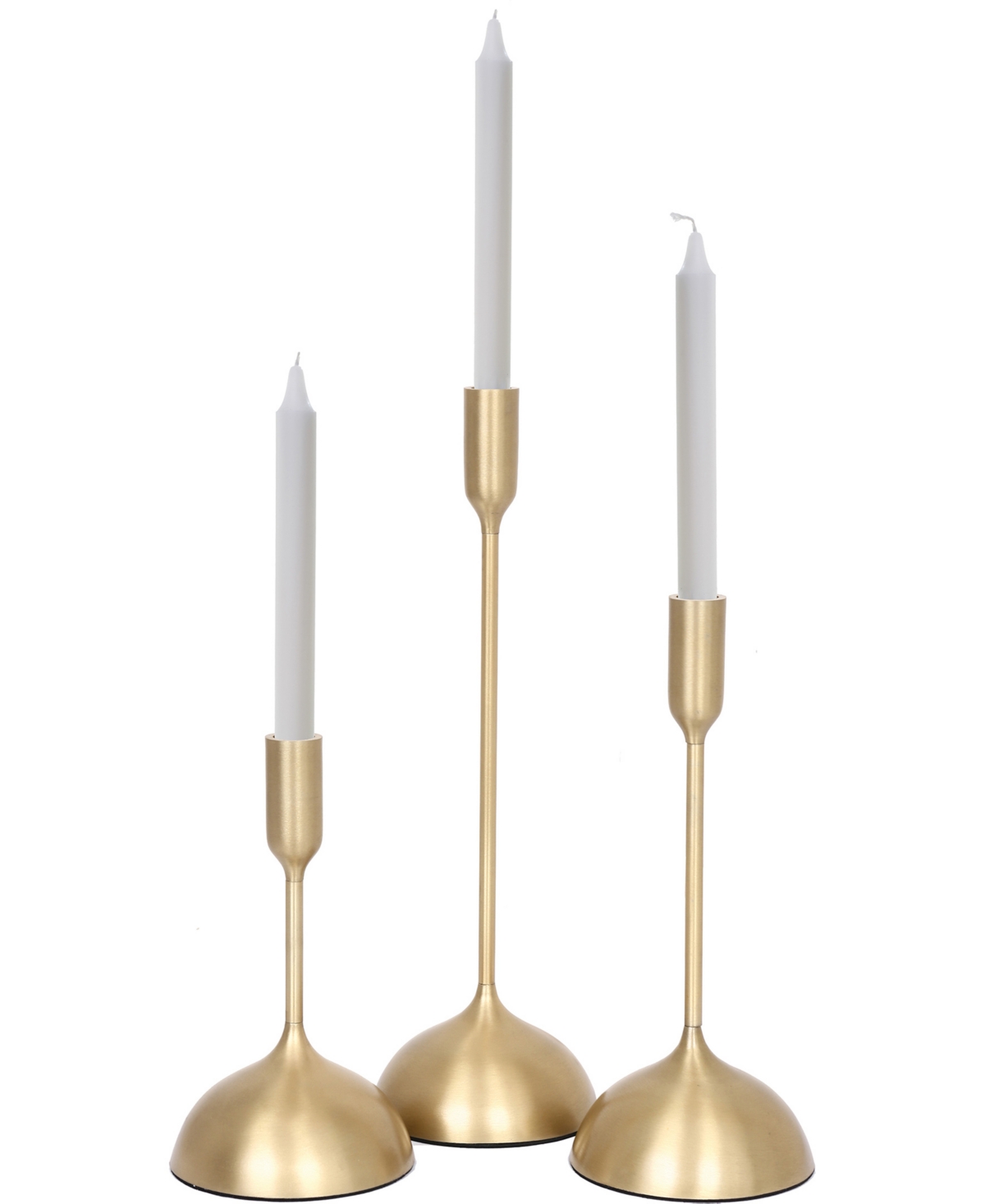 Click here for Ren Wil Ferris Candle Holder  Set of 3 - Gold prices