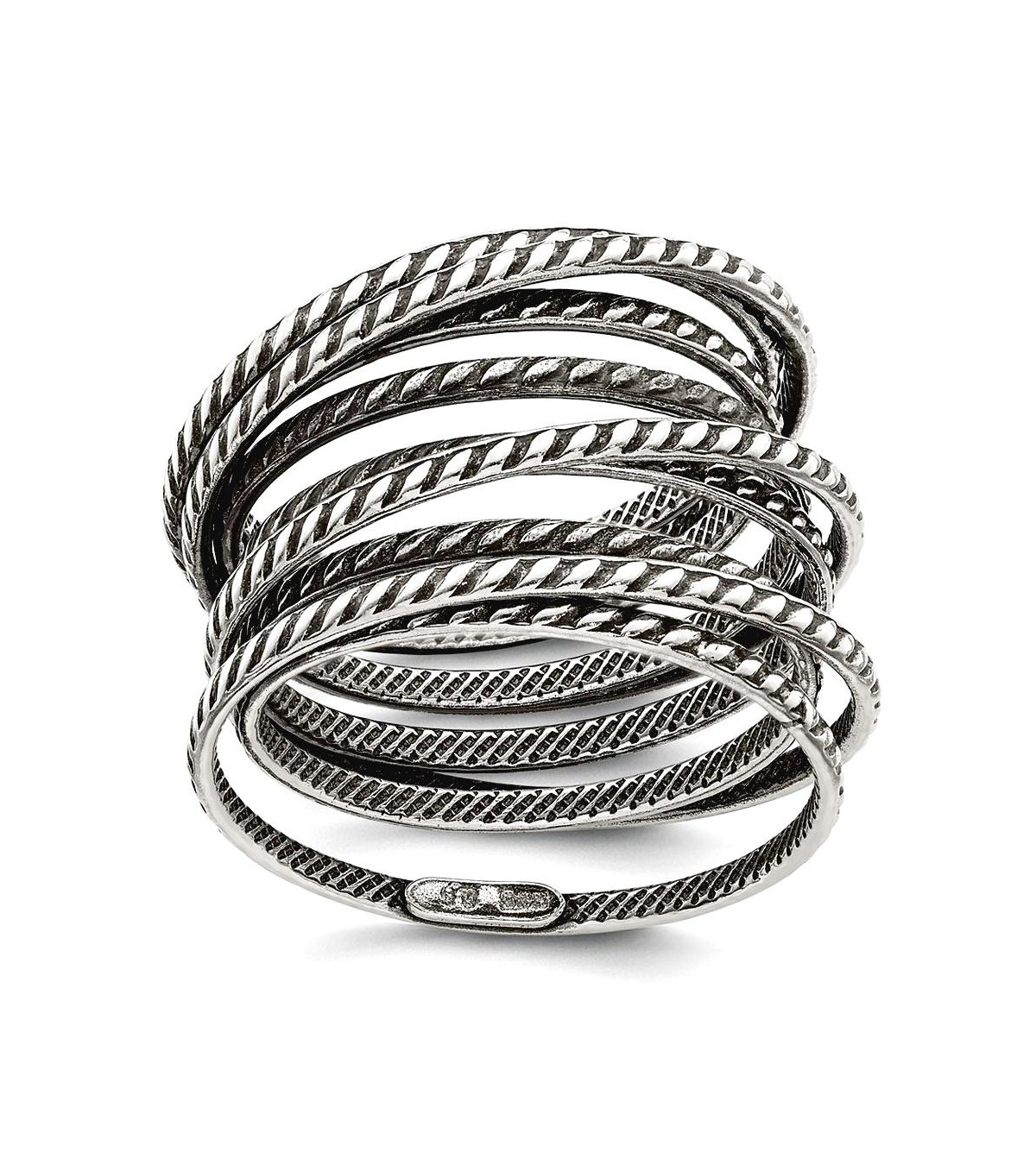 Click here for Curata Jewelry 925 Sterling Silver Solid Textured... prices