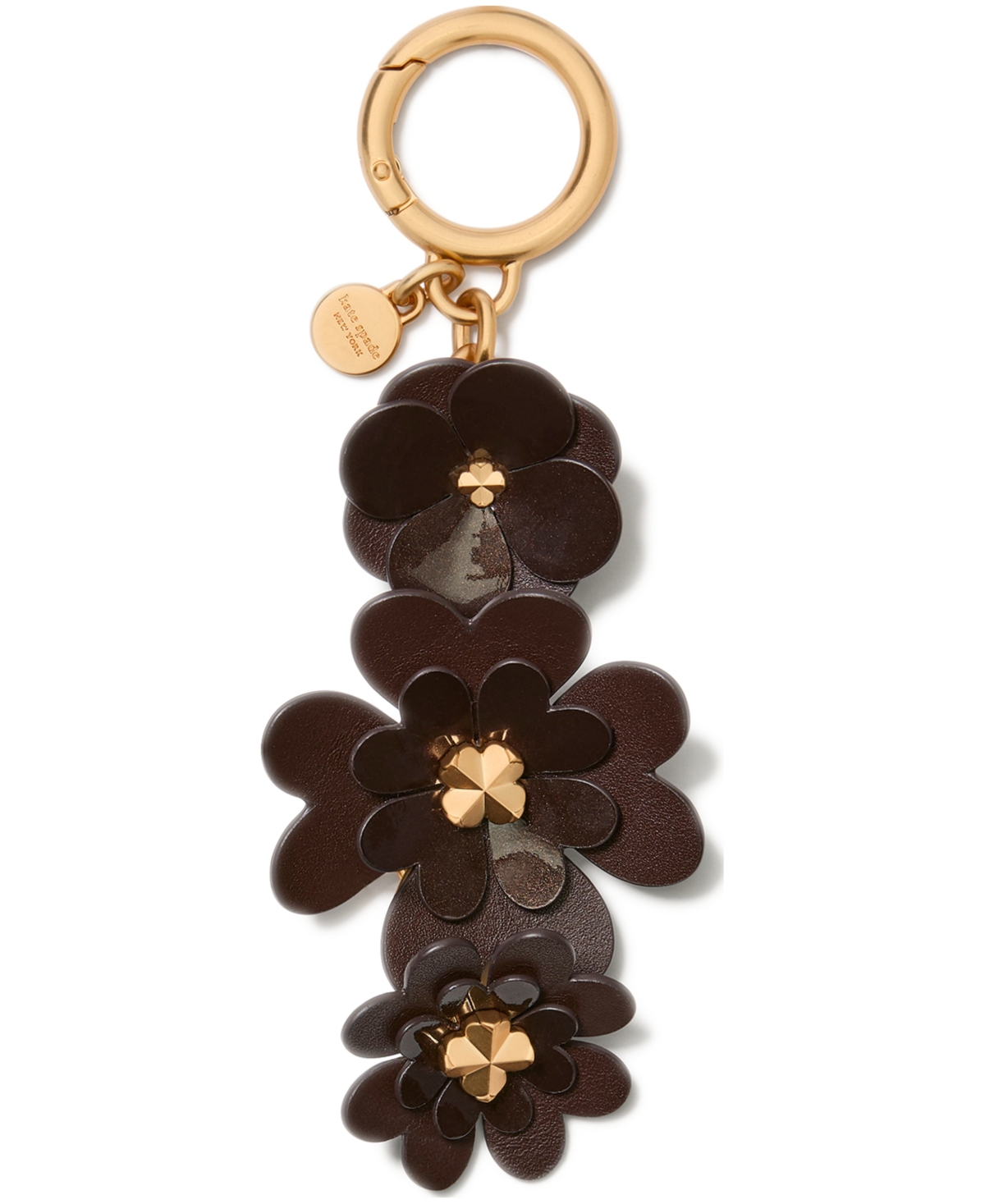 Click here for kate spade new york Mixed Material Spade Flower Ba... prices