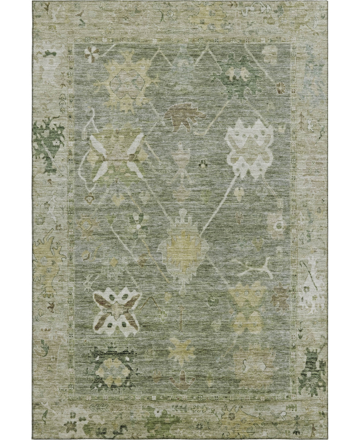 Click here for Addison Mayfield AMF2025 10x14 Area Rug - Green prices