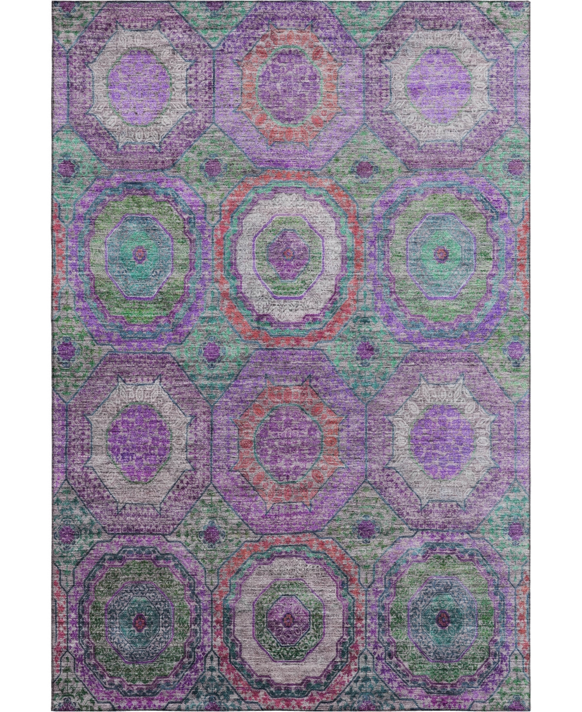 Click here for Addison Mayfield AMF2049 10x14 Area Rug - Purple prices