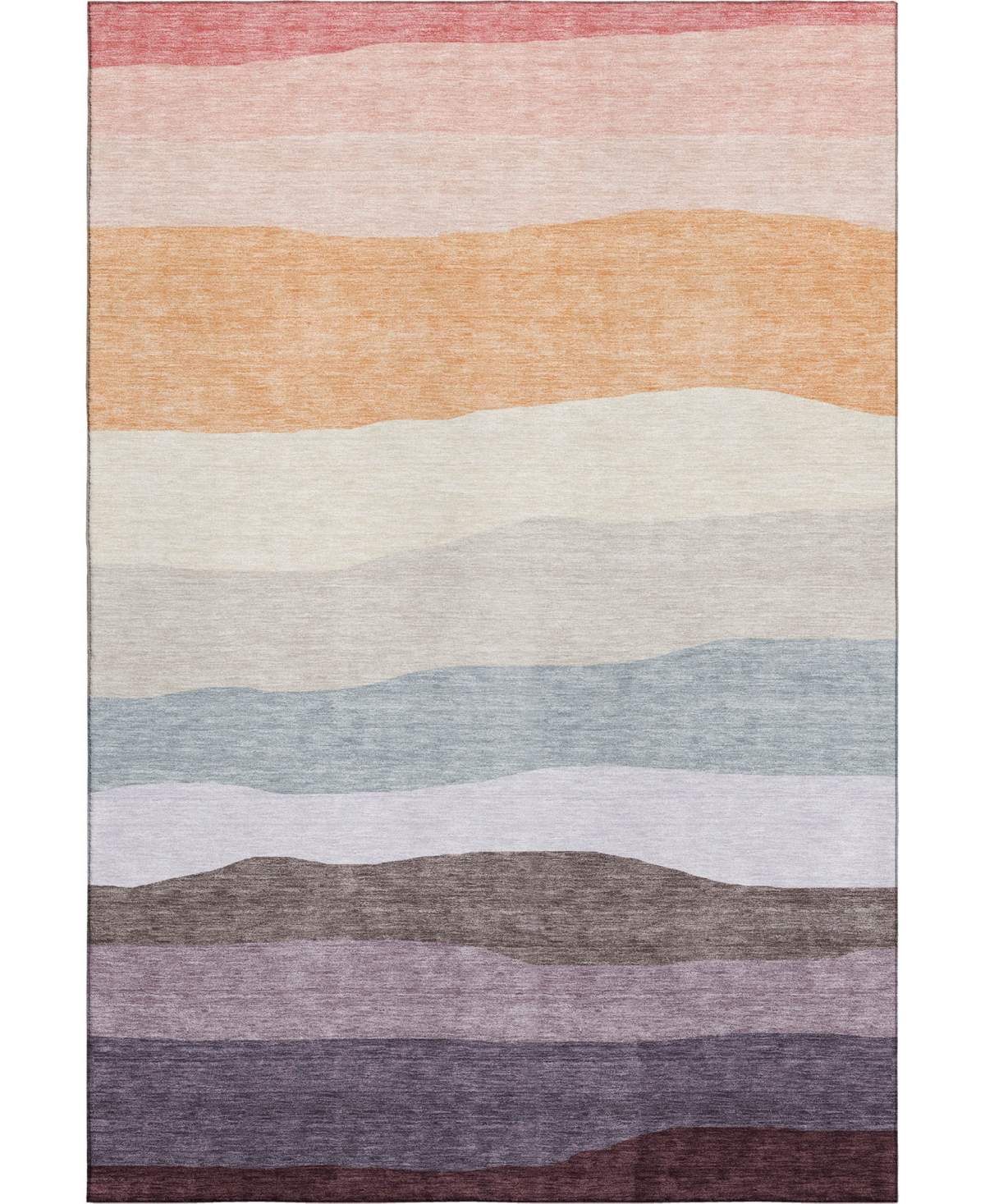 Click here for Addison Mayfield AMF2023 5x76 Area Rug - Orange prices