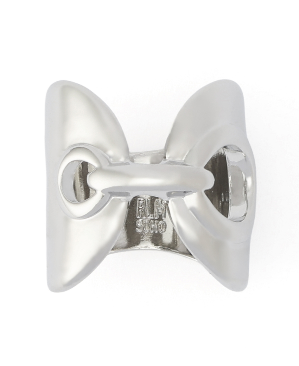 Click here for Robert Lee Morris Soho Rhodium Mariner Link Band R... prices