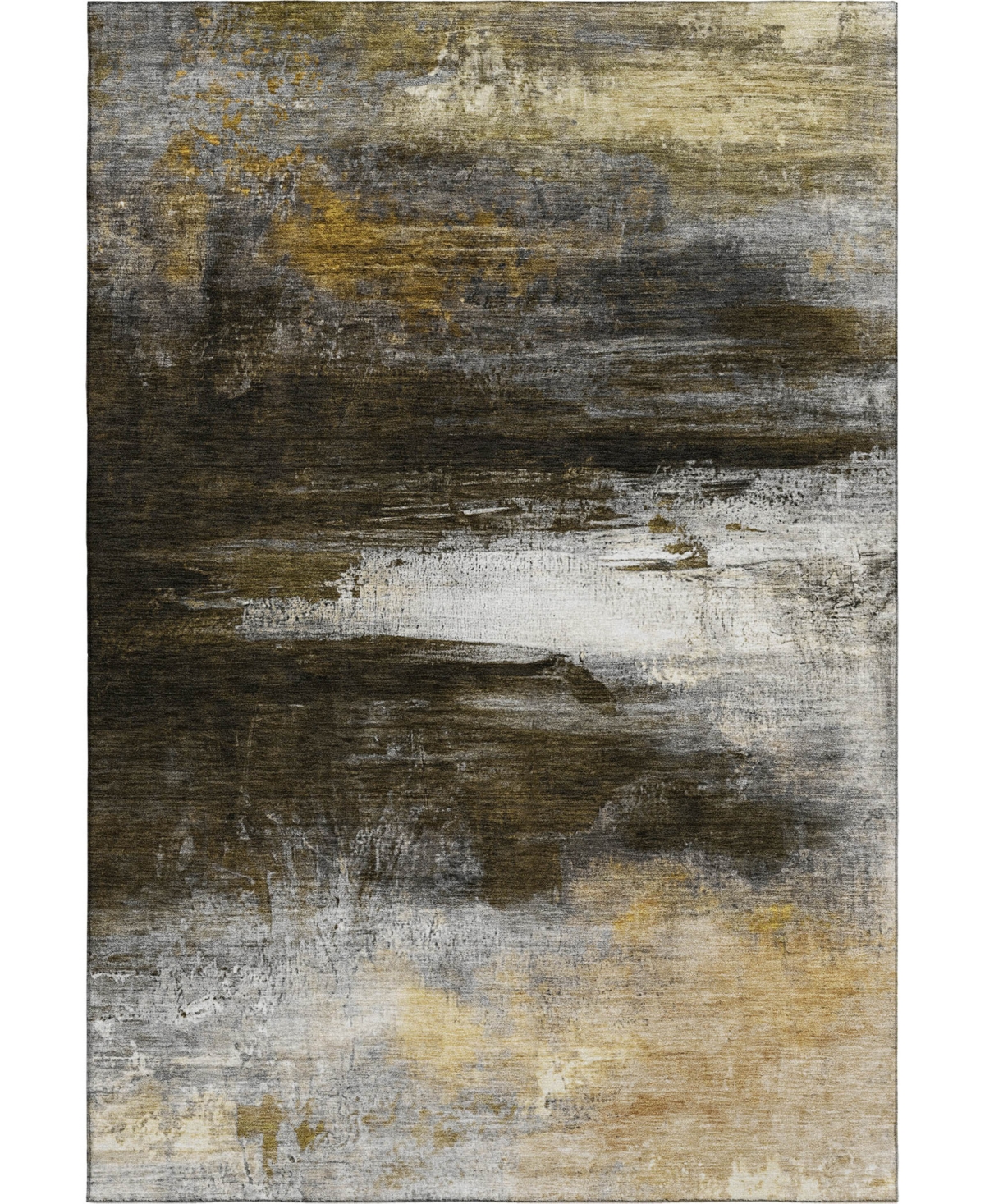 Click here for Addison Mayfield AMF2016 5x76 Area Rug - Brown prices