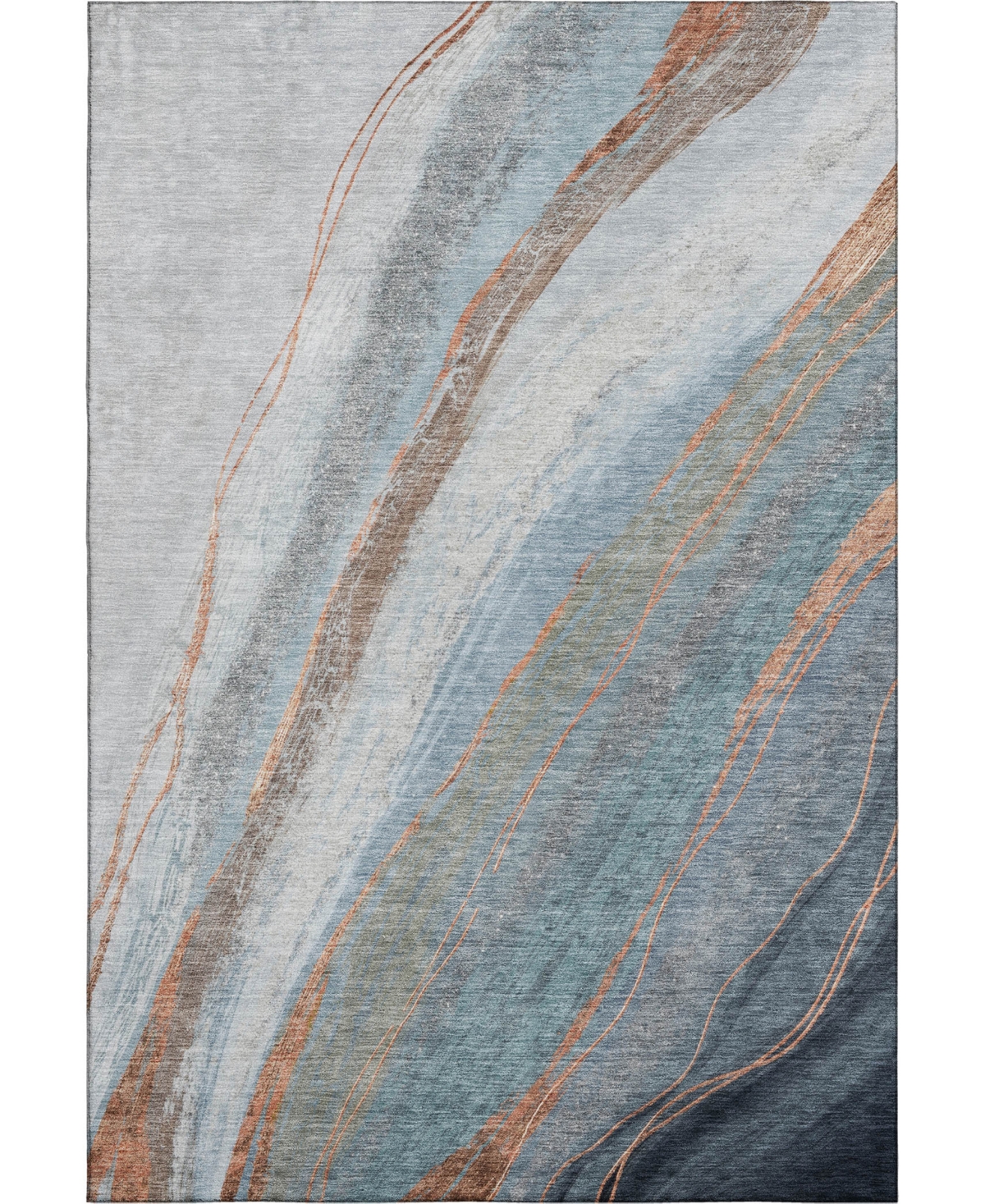 Click here for Addison Mayfield AMF2036 5x76 Area Rug - Blue prices