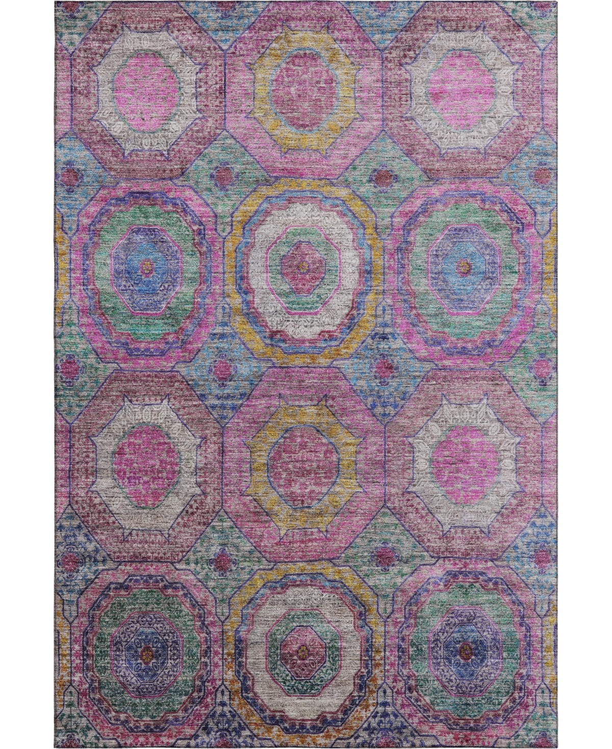 Click here for Addison Mayfield AMF2049 5x76 Area Rug - Pink prices