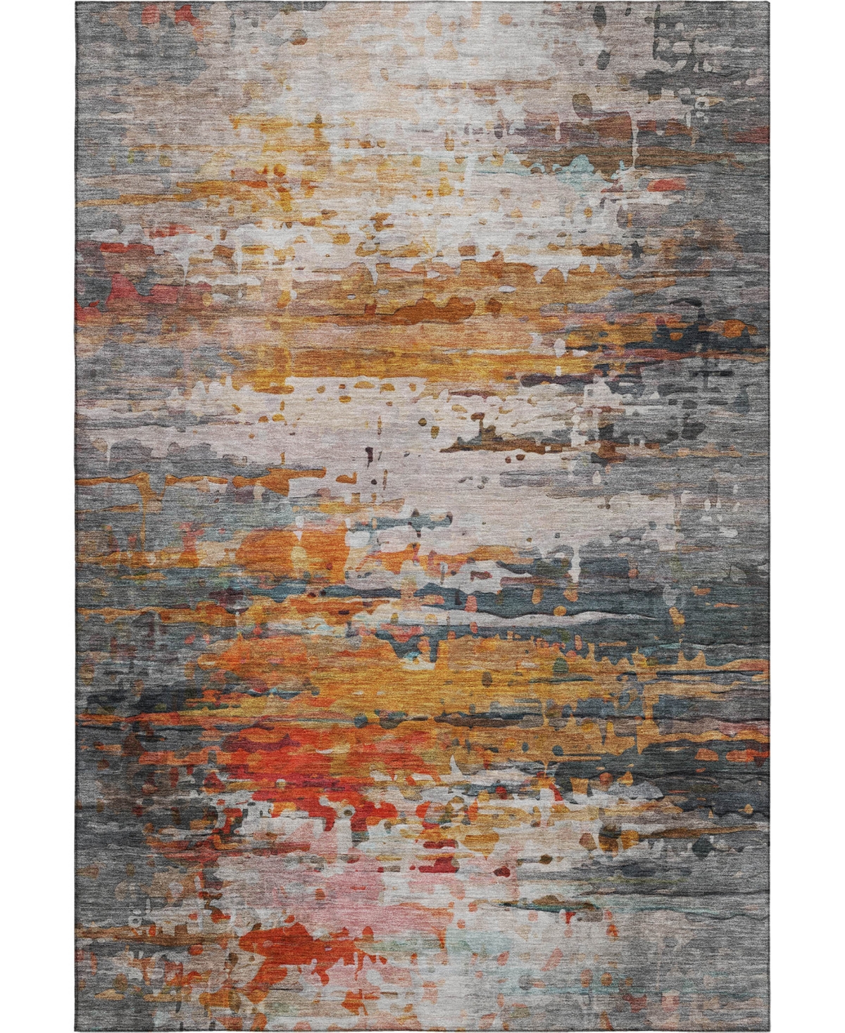 Click here for Addison Mayfield AMF2034 8x10 Area Rug - Orange prices