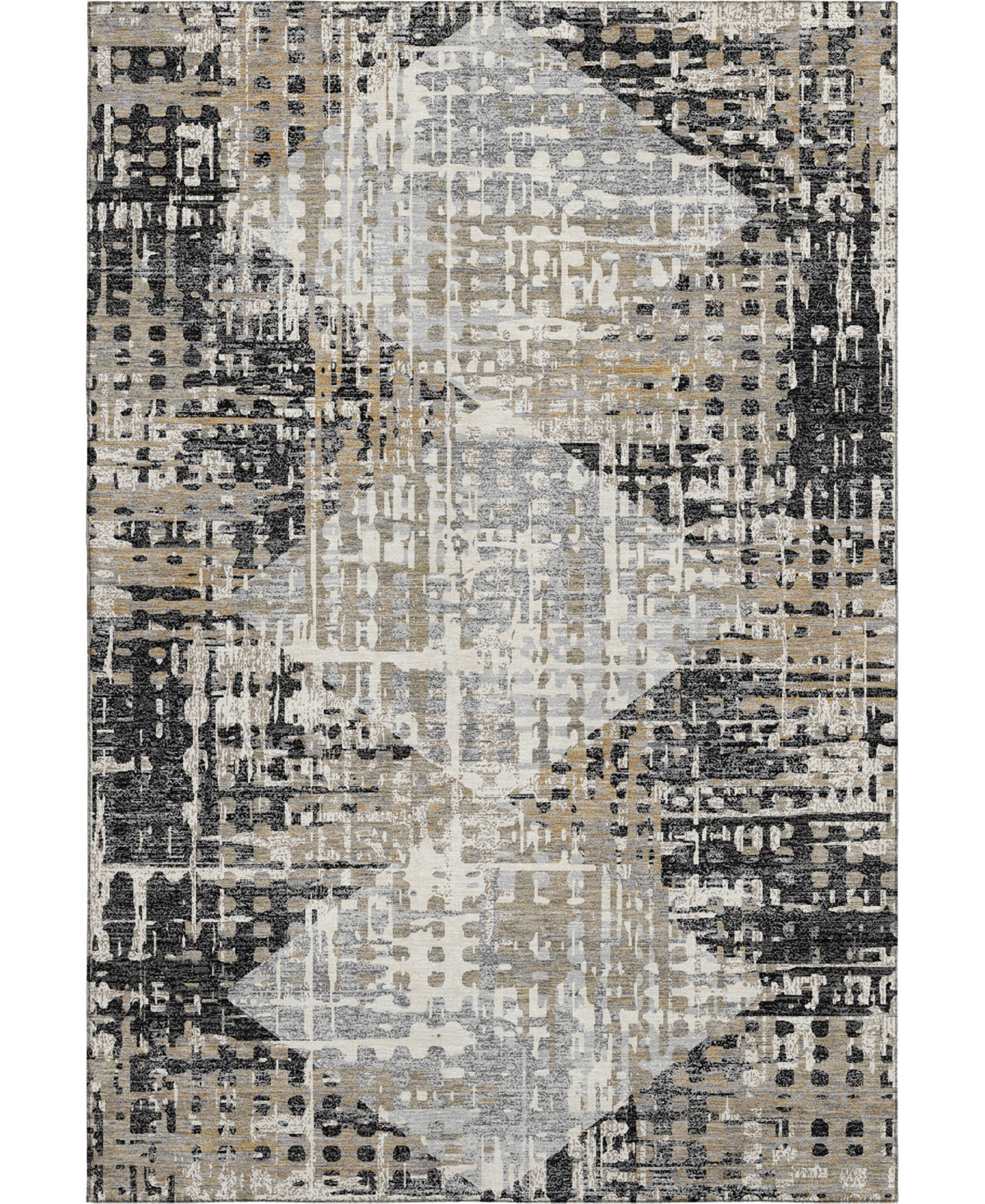 Click here for Addison Mayfield AMF2116 8x10 Area Rug - Black prices