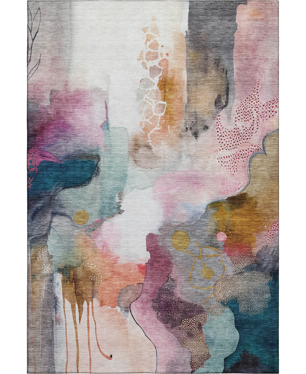 Click here for Addison Mayfield AMF2019 9x12 Area Rug - Pink prices