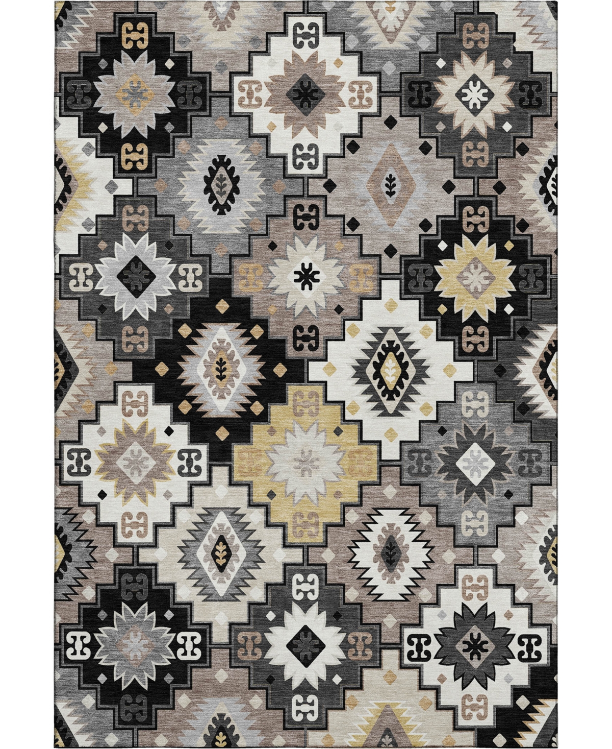 Click here for Addison Mayfield AMF2123 9x12 Area Rug - Black prices