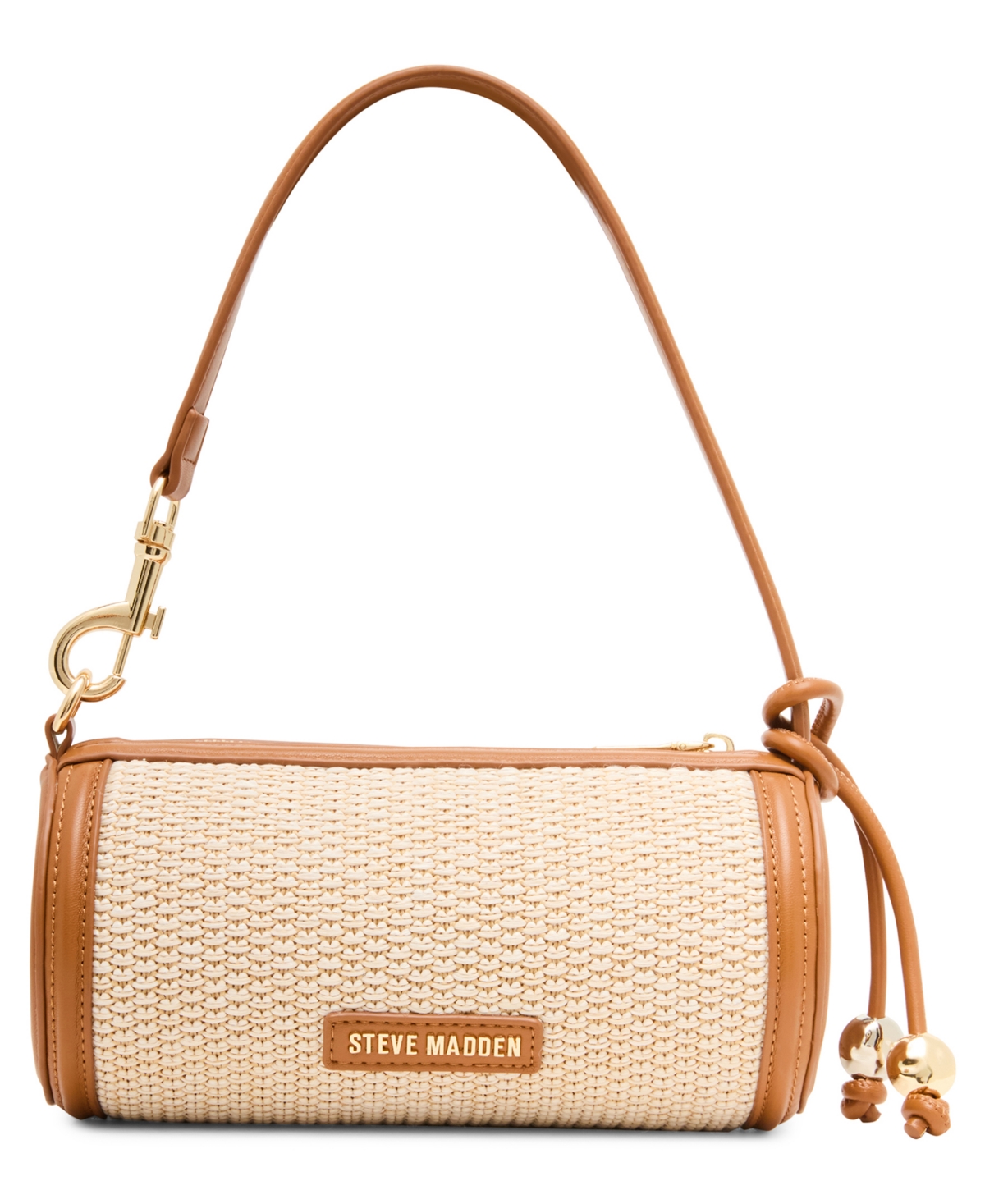 Click here for Steve Madden Bpriya-s Raffia Barrel Bag - Light Na... prices