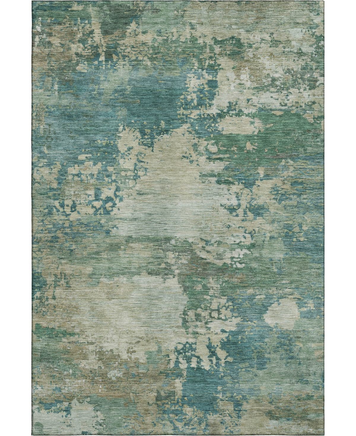 Click here for Addison Mayfield AMF2067 8x10 Area Rug - Teal prices