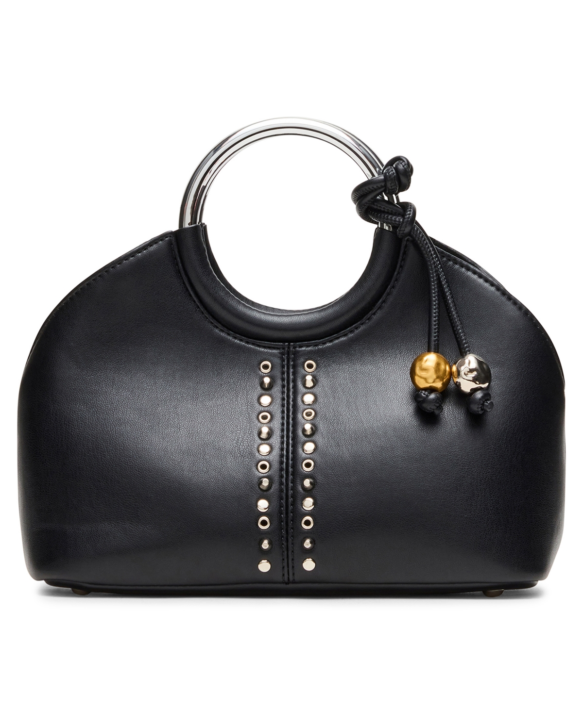 Click here for Steve Madden Bgeena-e O Ring Handle Bag - Black prices