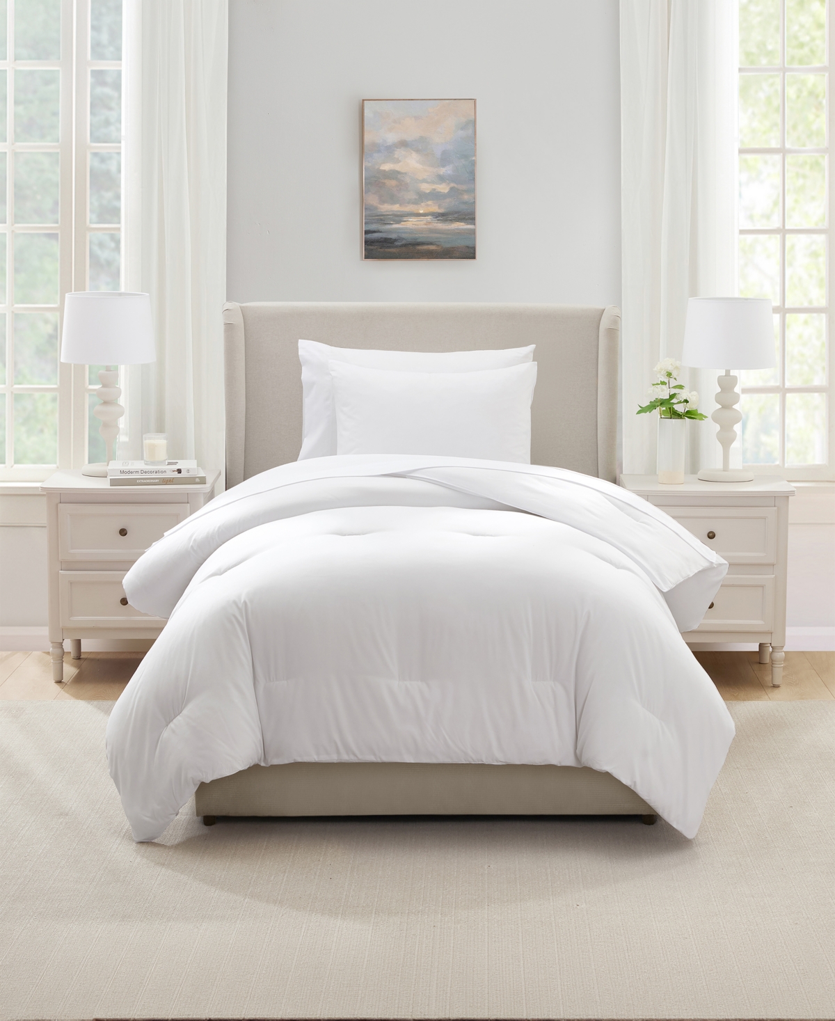 Click here for Nestl Luxury Soft Modern Design 5-Pc. Comforter Se... prices