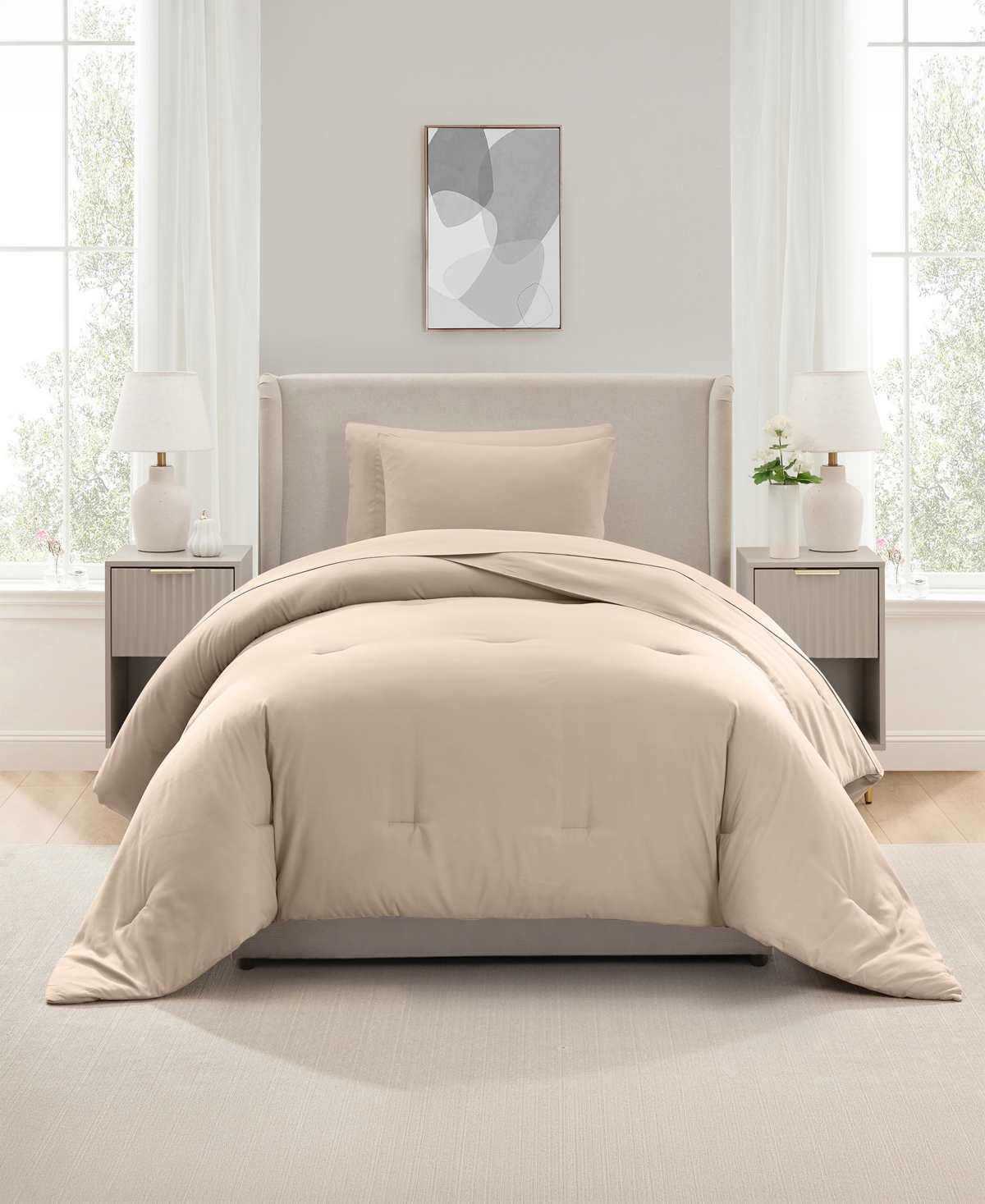 Click here for Nestl Luxury Soft Modern Design 5-Pc. Comforter Se... prices