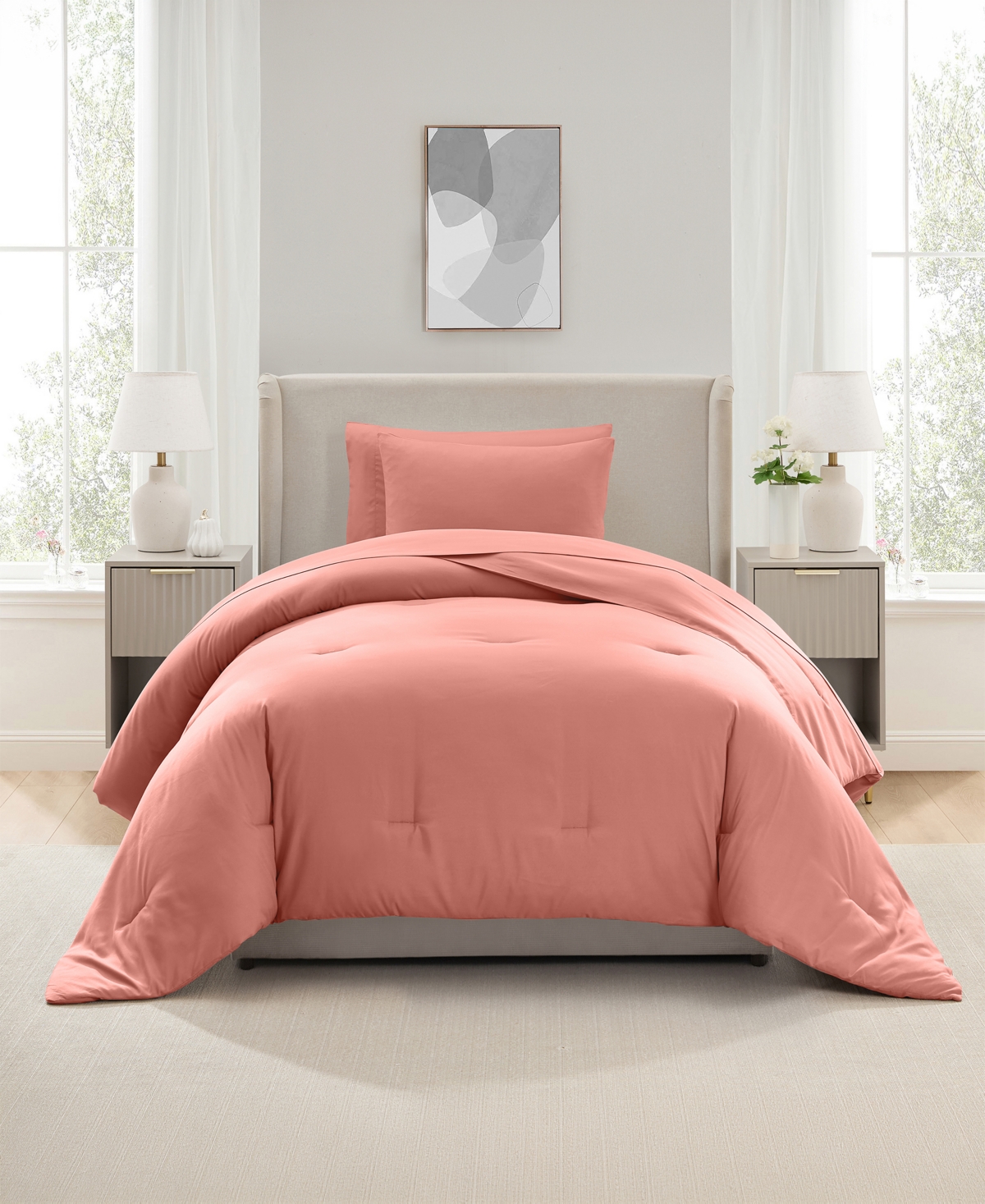Click here for Nestl Luxury Soft Modern Design 5-Pc. Comforter Se... prices