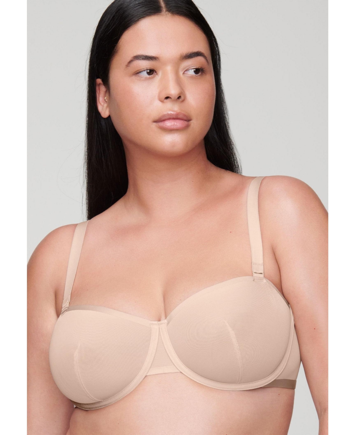 Click here for Cuup The Balconette - Mesh - Sand prices