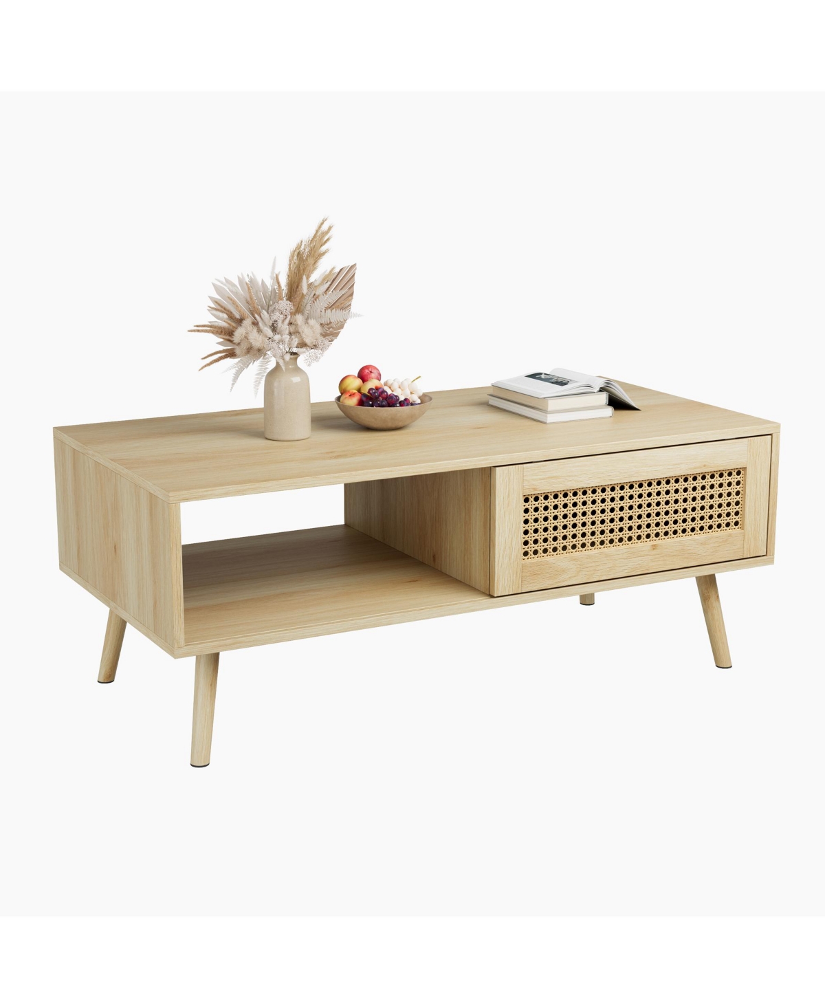 Click here for gaomon Coffee Table with Storage  Accent Center Ta... prices