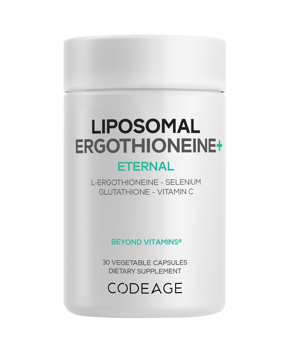 Click here for Codeage Liposomal Ergothioneine+  L-Glutathione  V... prices